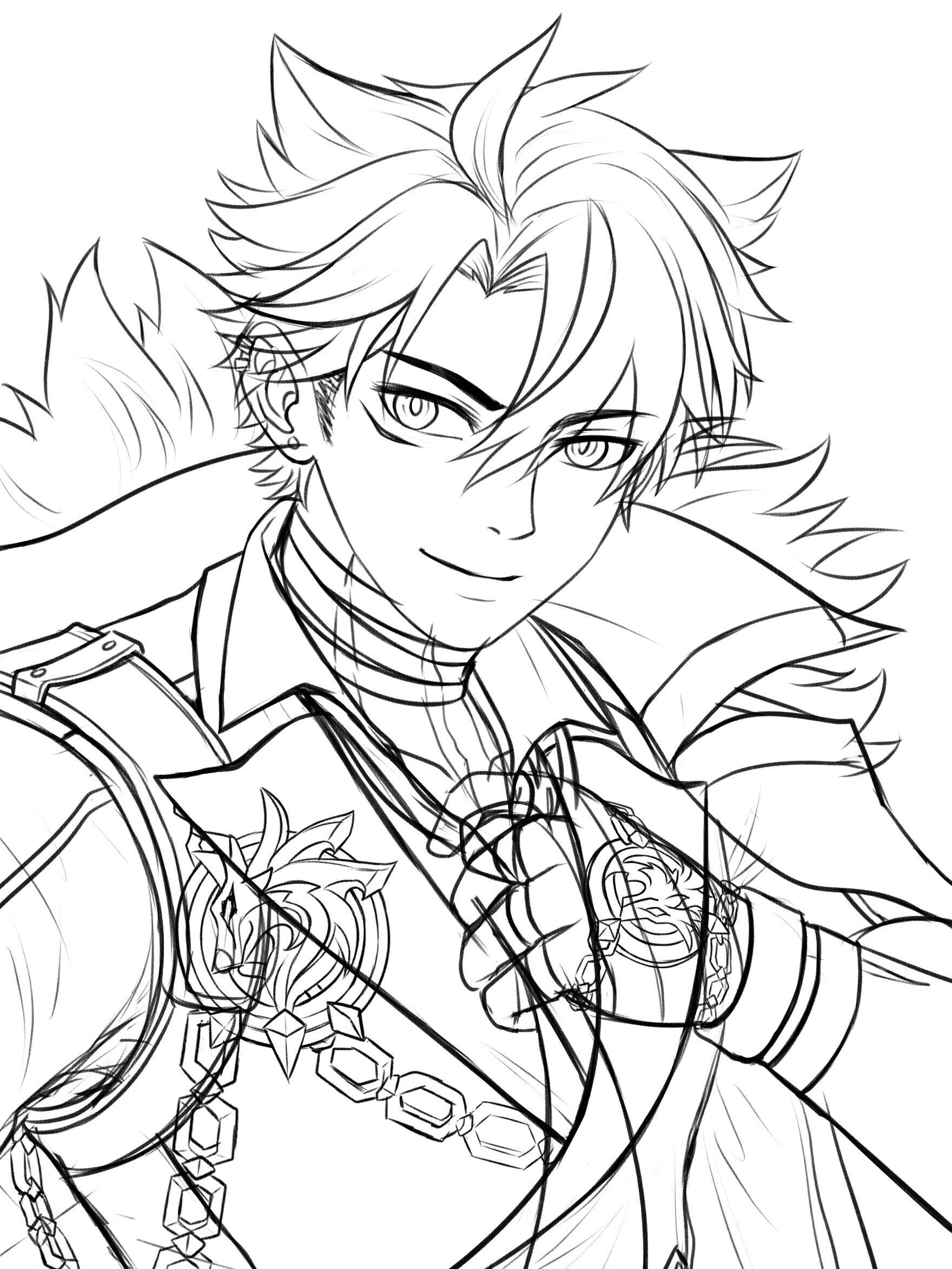 DilaNeko - Wriothesley