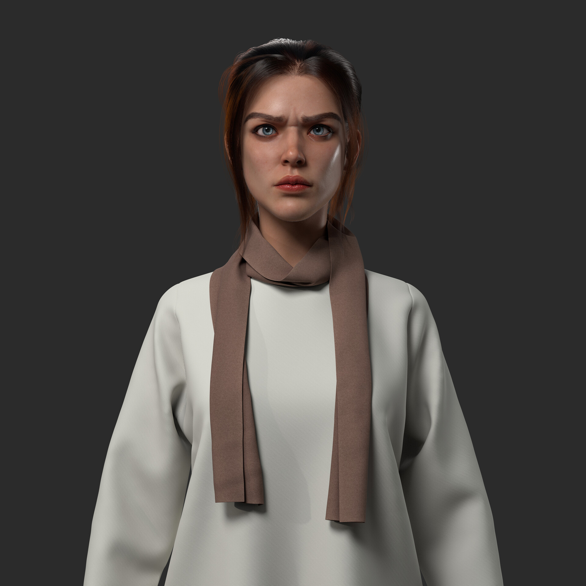 ArtStation - Female avatar exercises