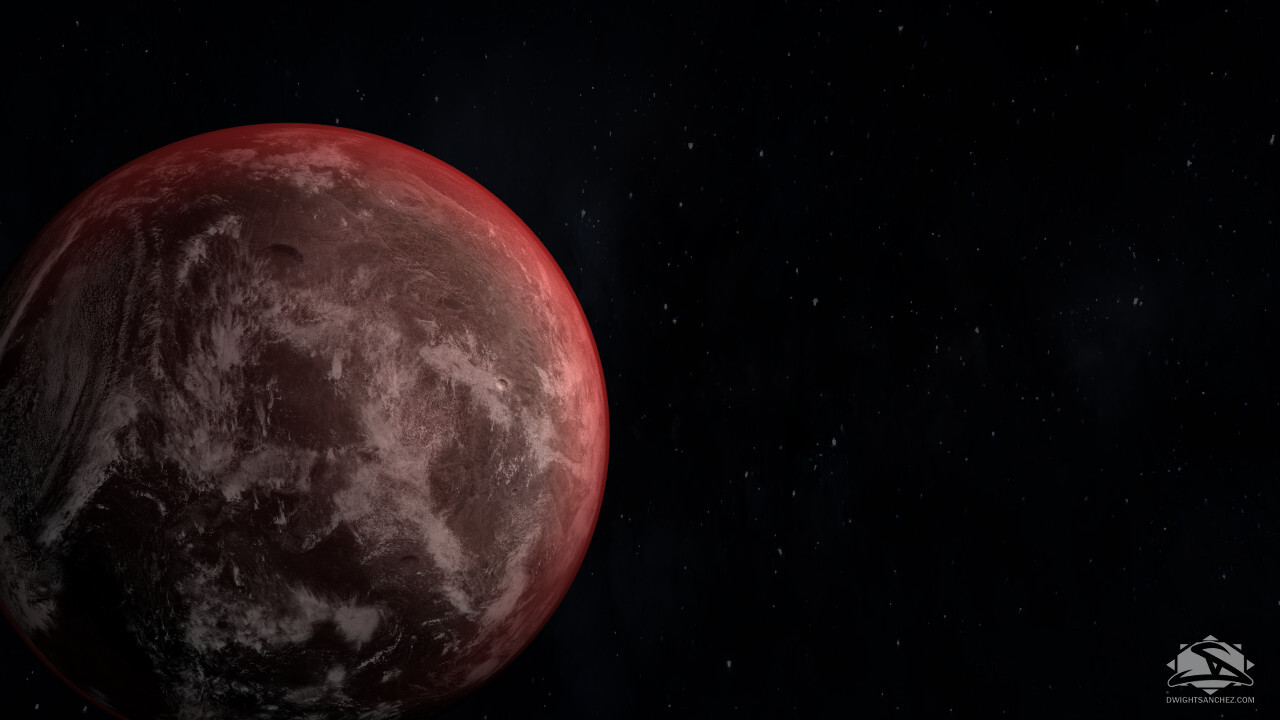 ArtStation - Fantasy Planet