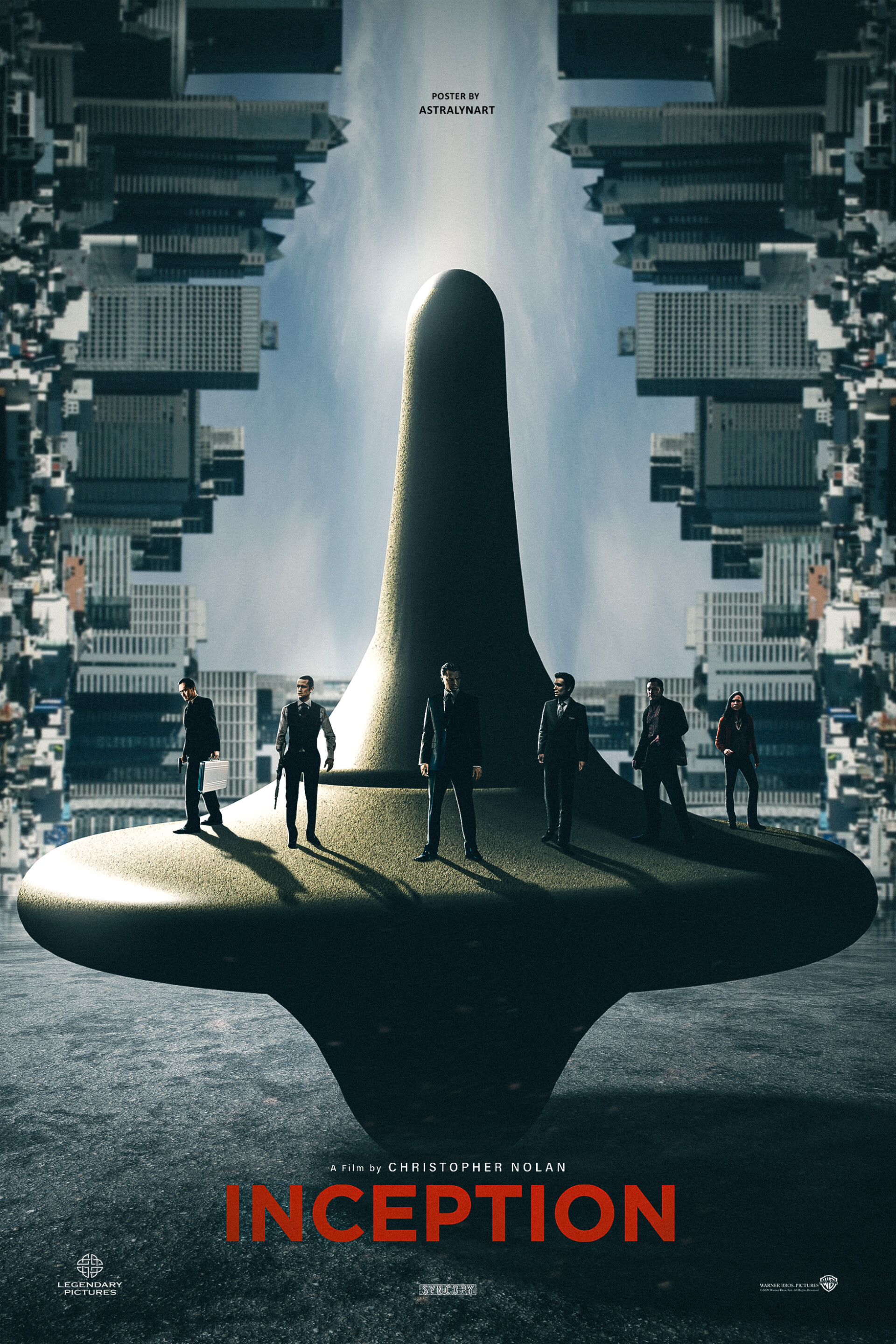 inception poster 4k