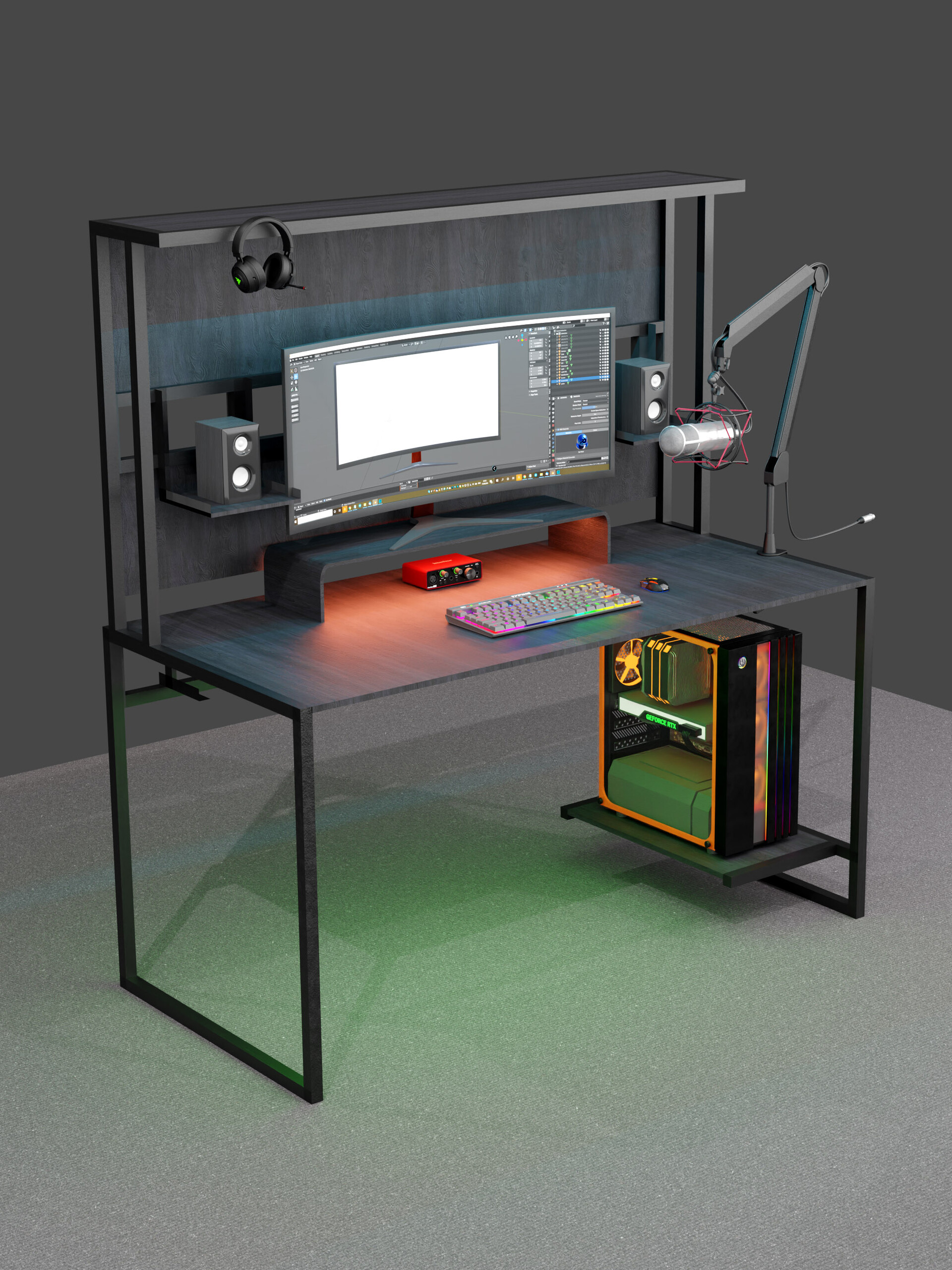 ArtStation - Design Workspace