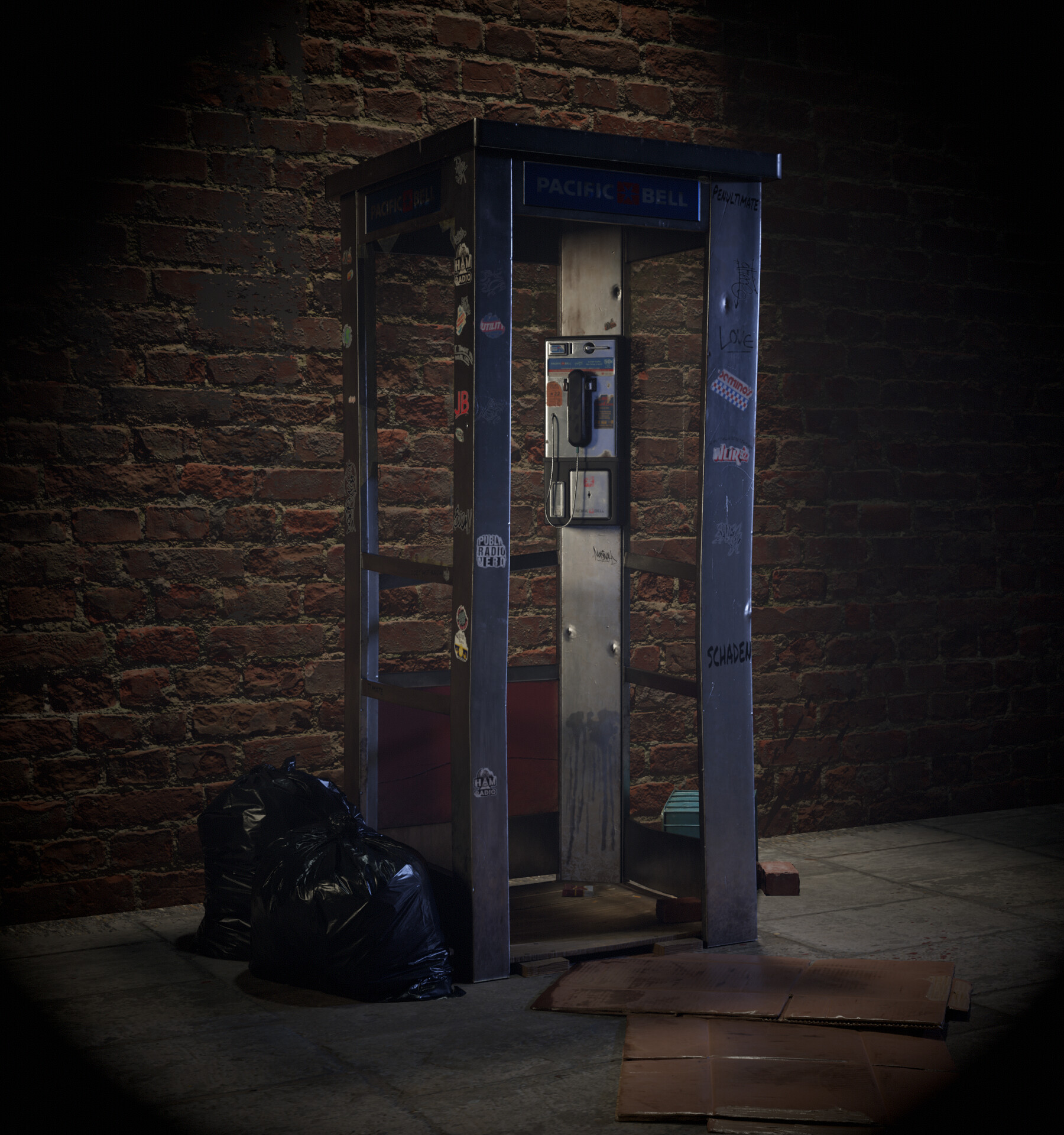 ArtStation - Phone Booth