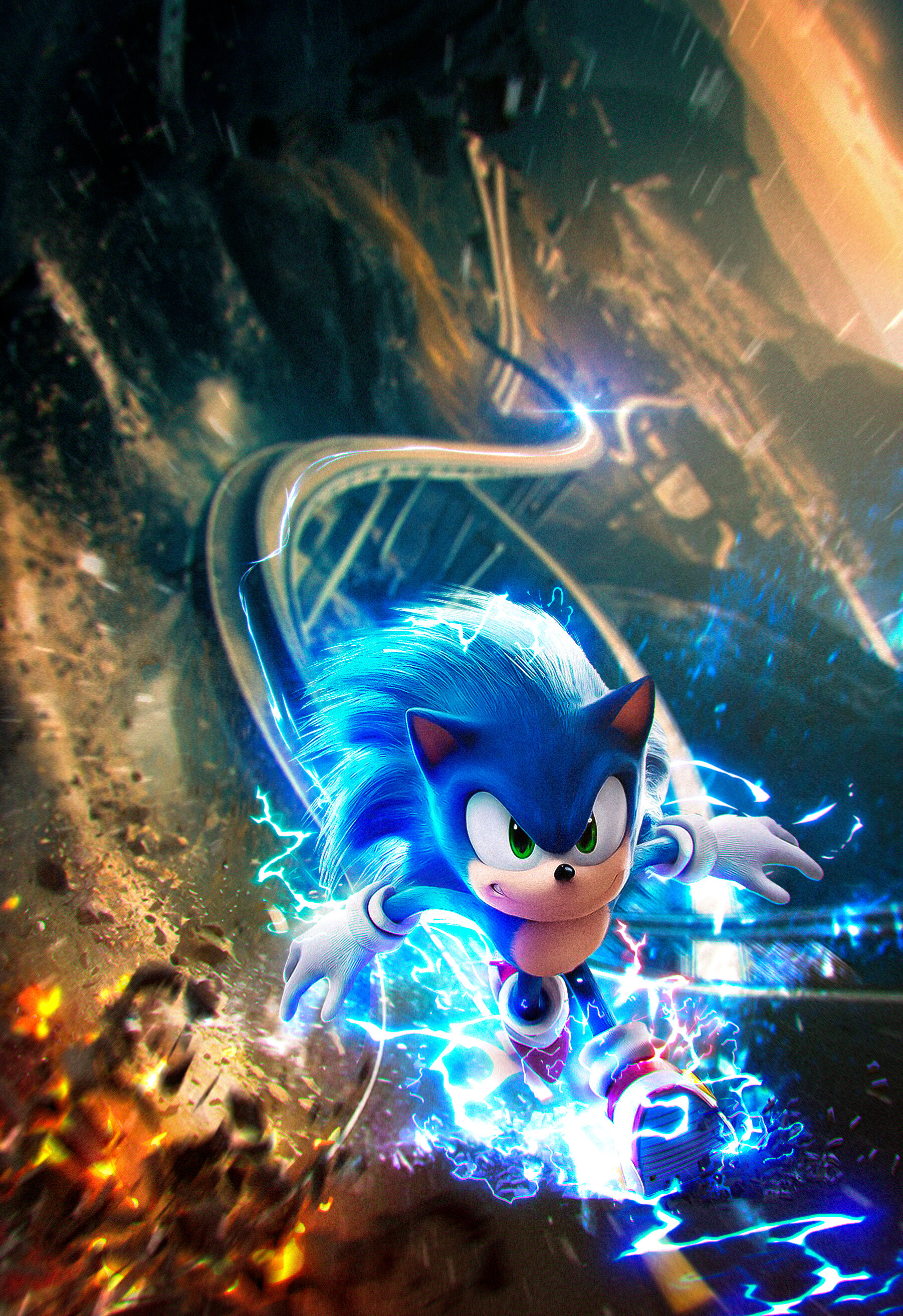 ArtStation - Sonic - Beyond Gravity