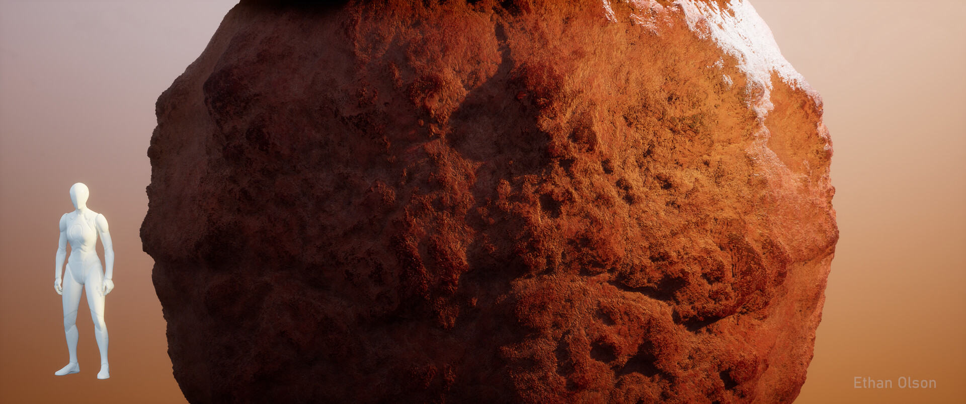 Ethan Olson - Desert Rock Materials