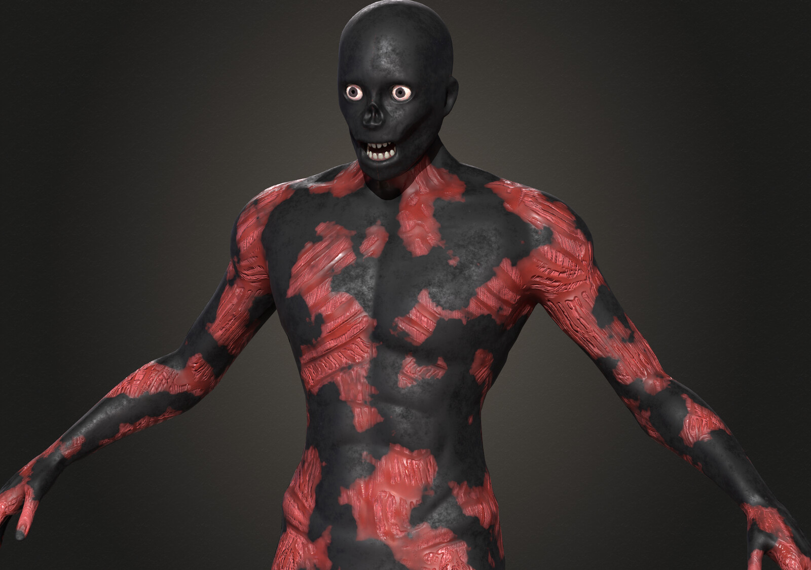 PumpkinHook - Wrath Zombie | Character Model