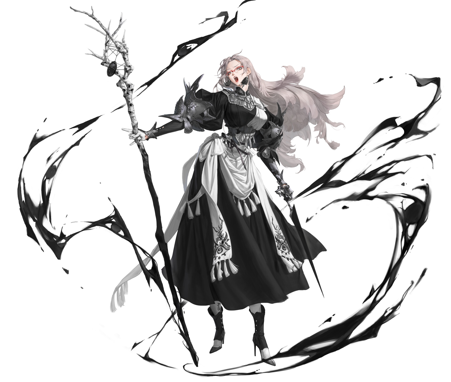 ArtStation - Black Wizard