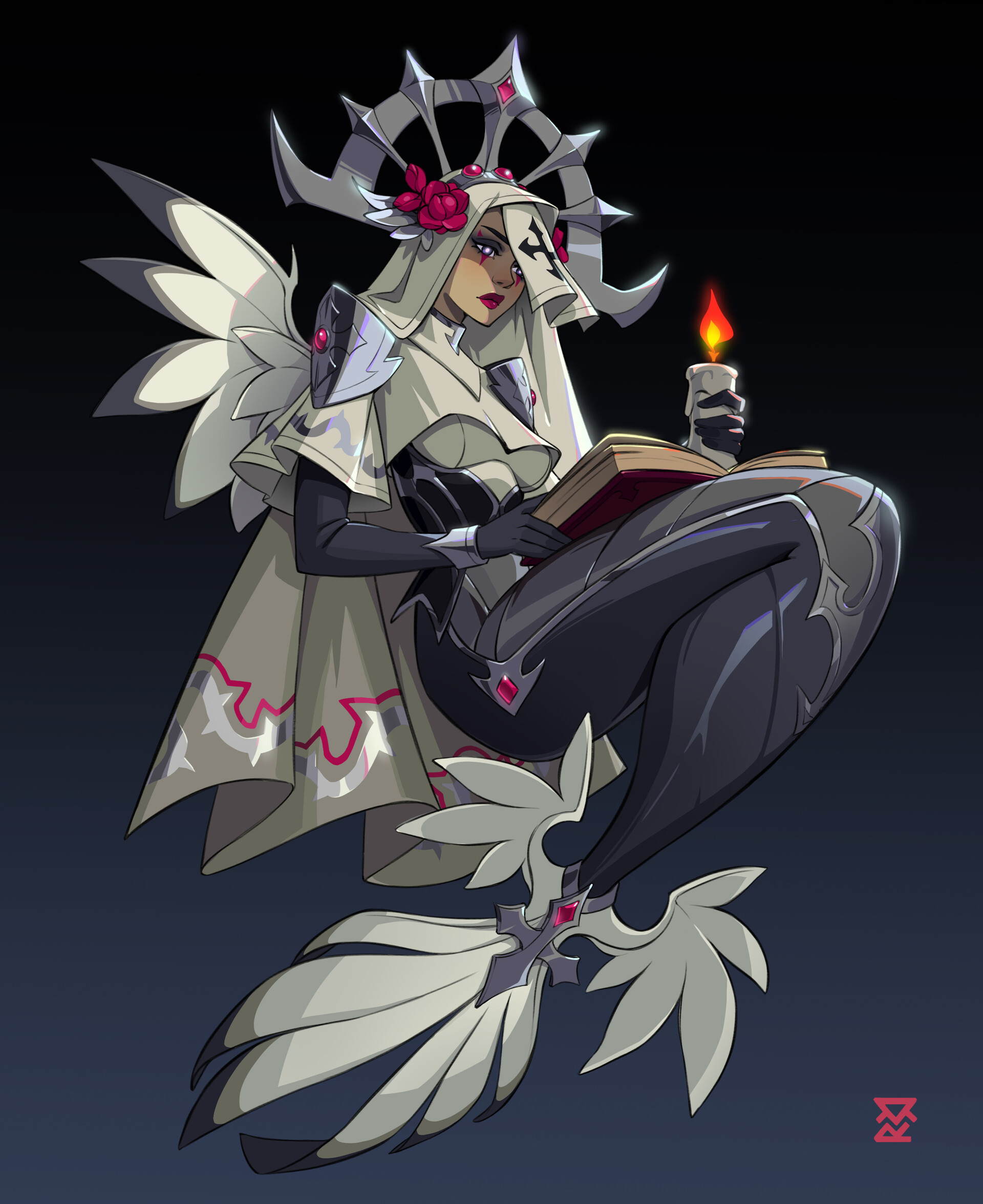 ArtStation - Nun Mermaid