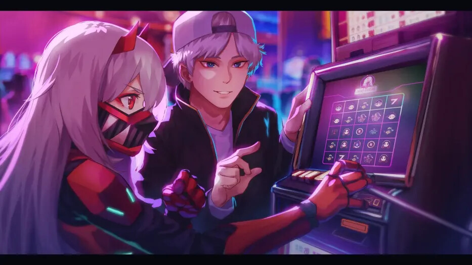 ArtStation - Anime Cover Scene Design - OPEN ANIME COMMISSION