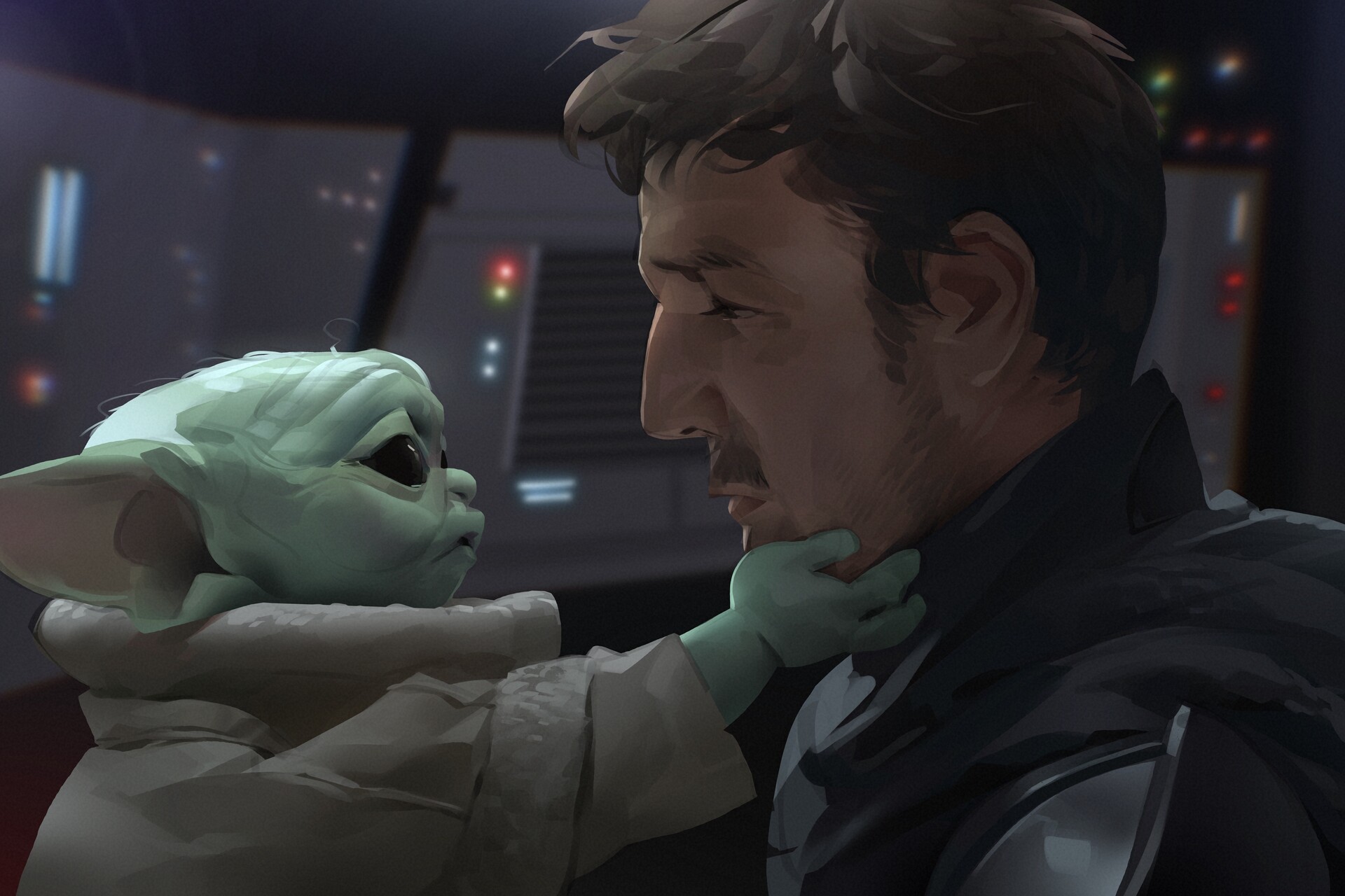 ArtStation - Mando Study