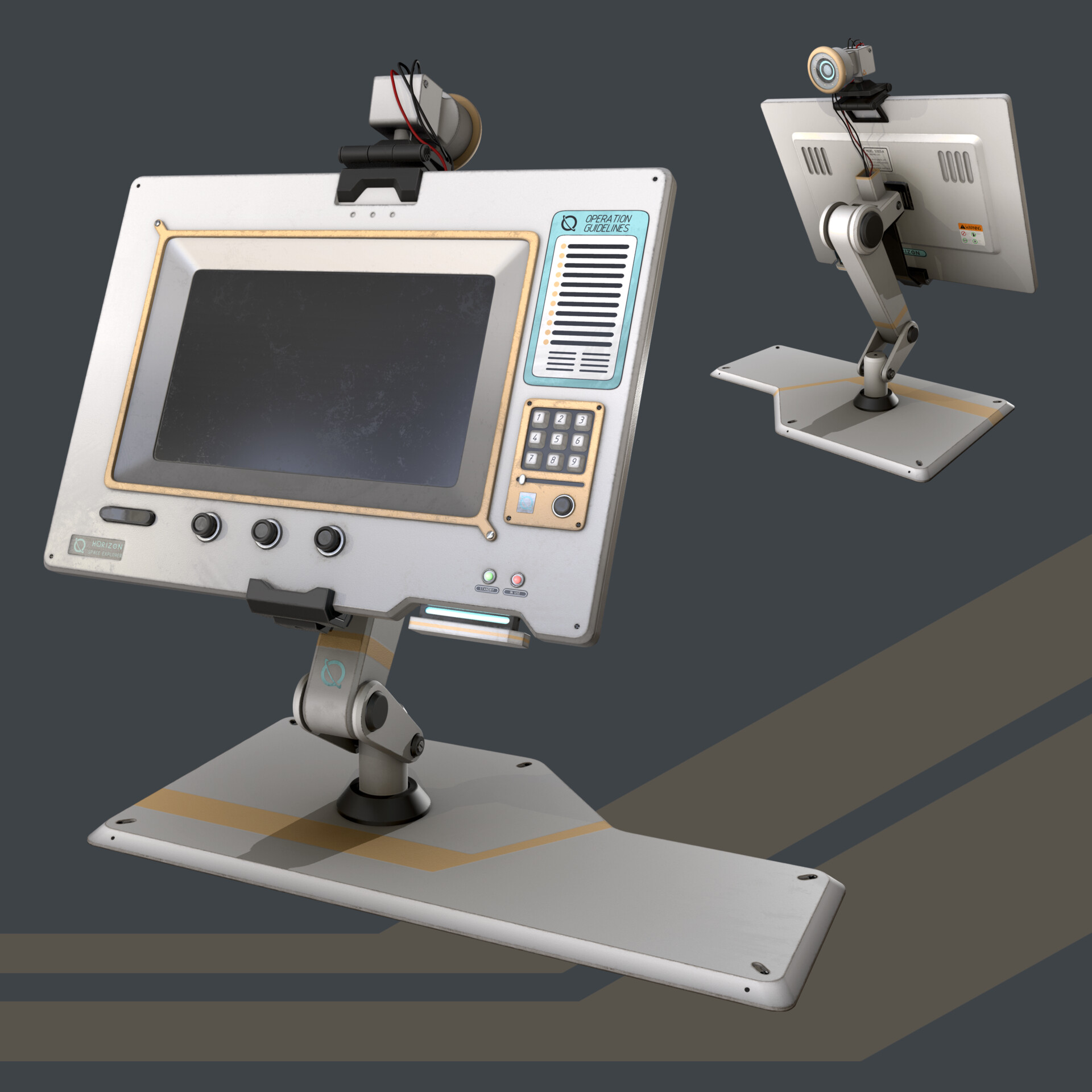 ArtStation - Scanner Station