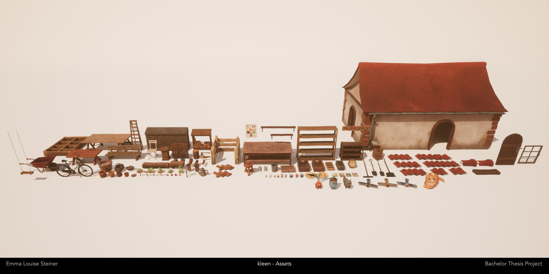 Emma Steiner - kleen - interactive 3D environment (2023)