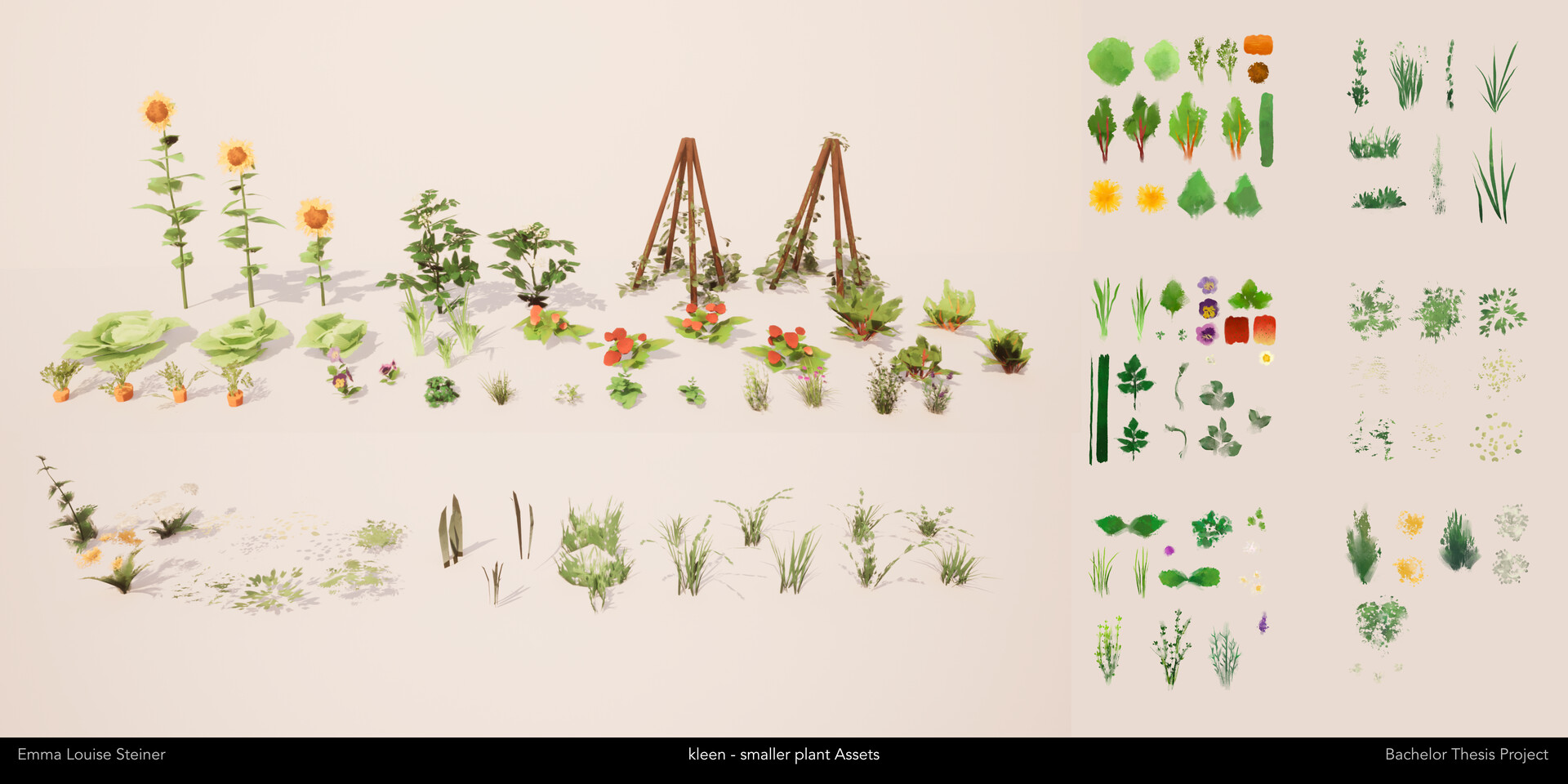 Emma Steiner - kleen - interactive 3D environment (2023)