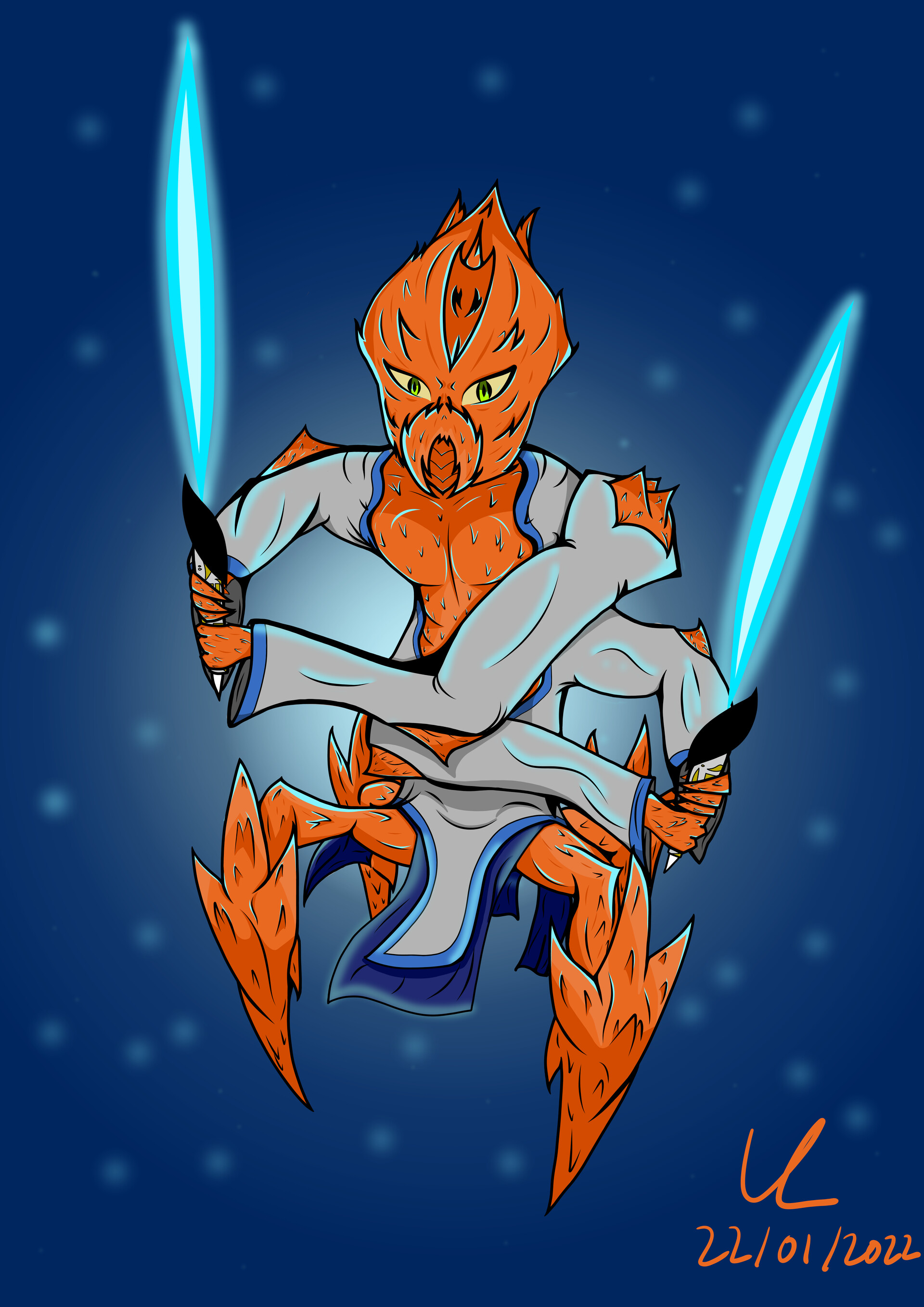 ArtStation - Original Jedi art