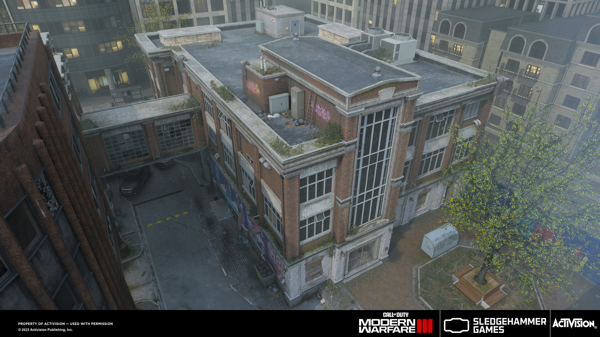 Jeff Martin - Call Of Duty MW3 - Grime Multiplayer Map