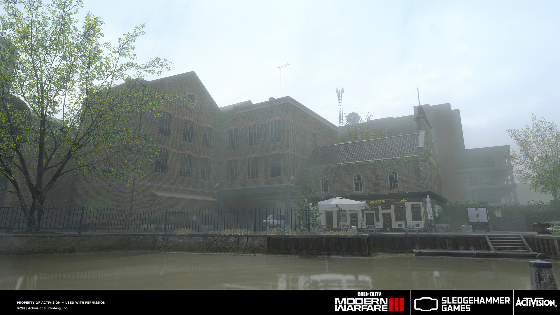 Jeff Martin - Call Of Duty MW3 - Grime Multiplayer Map