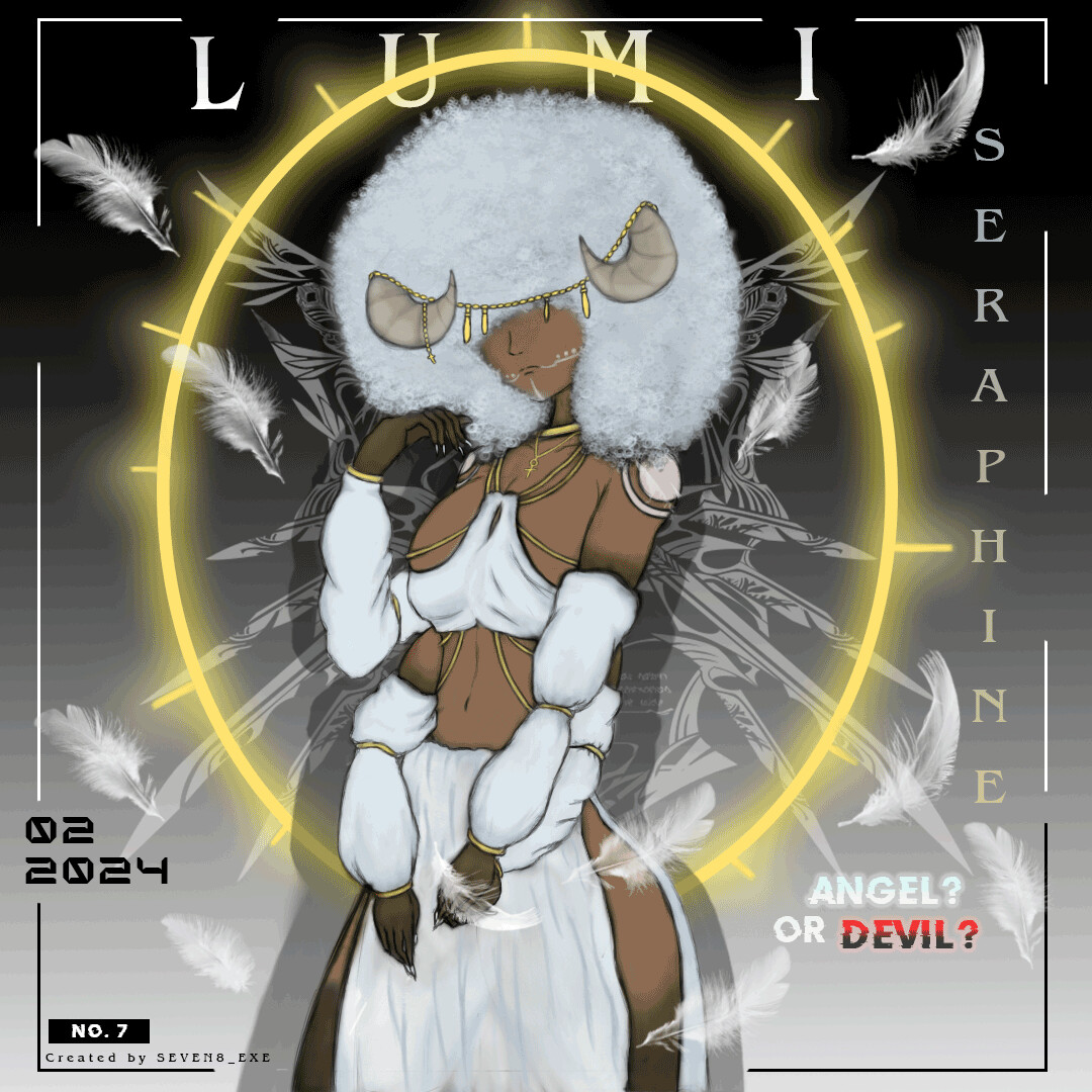 ArtStation - LUMI - Cover Art