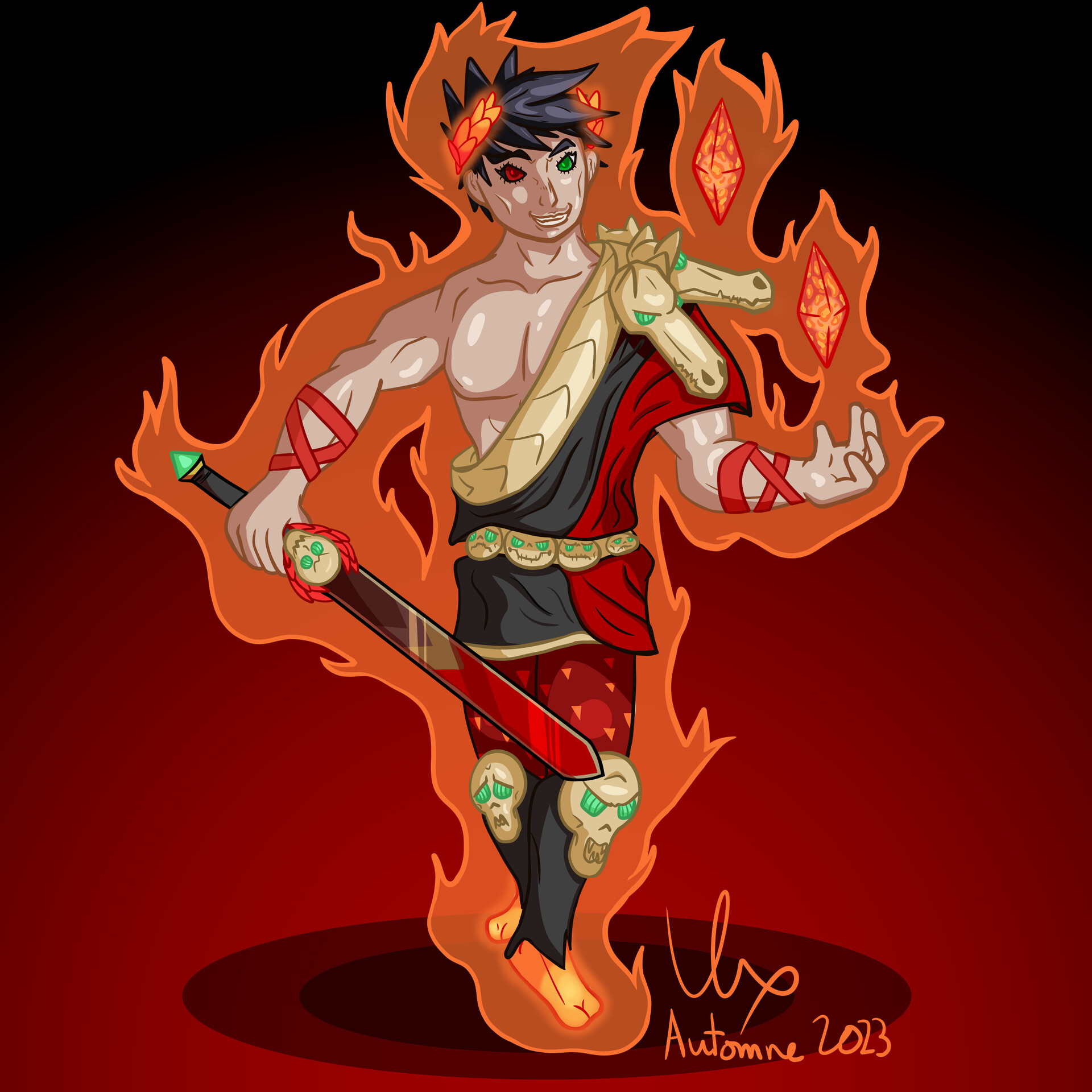 Artstation Zagreus