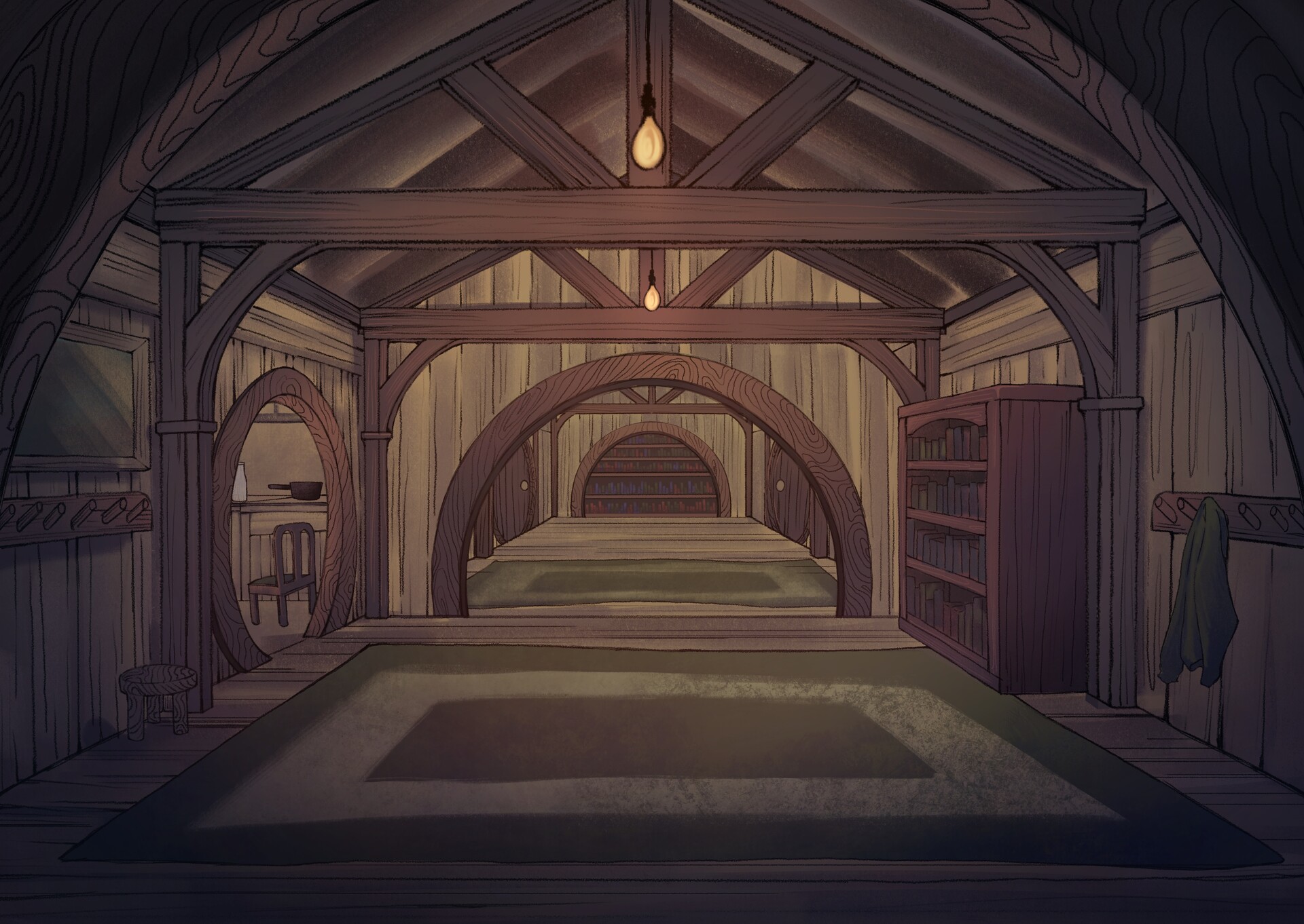 ArtStation - Hobbit House Redesign