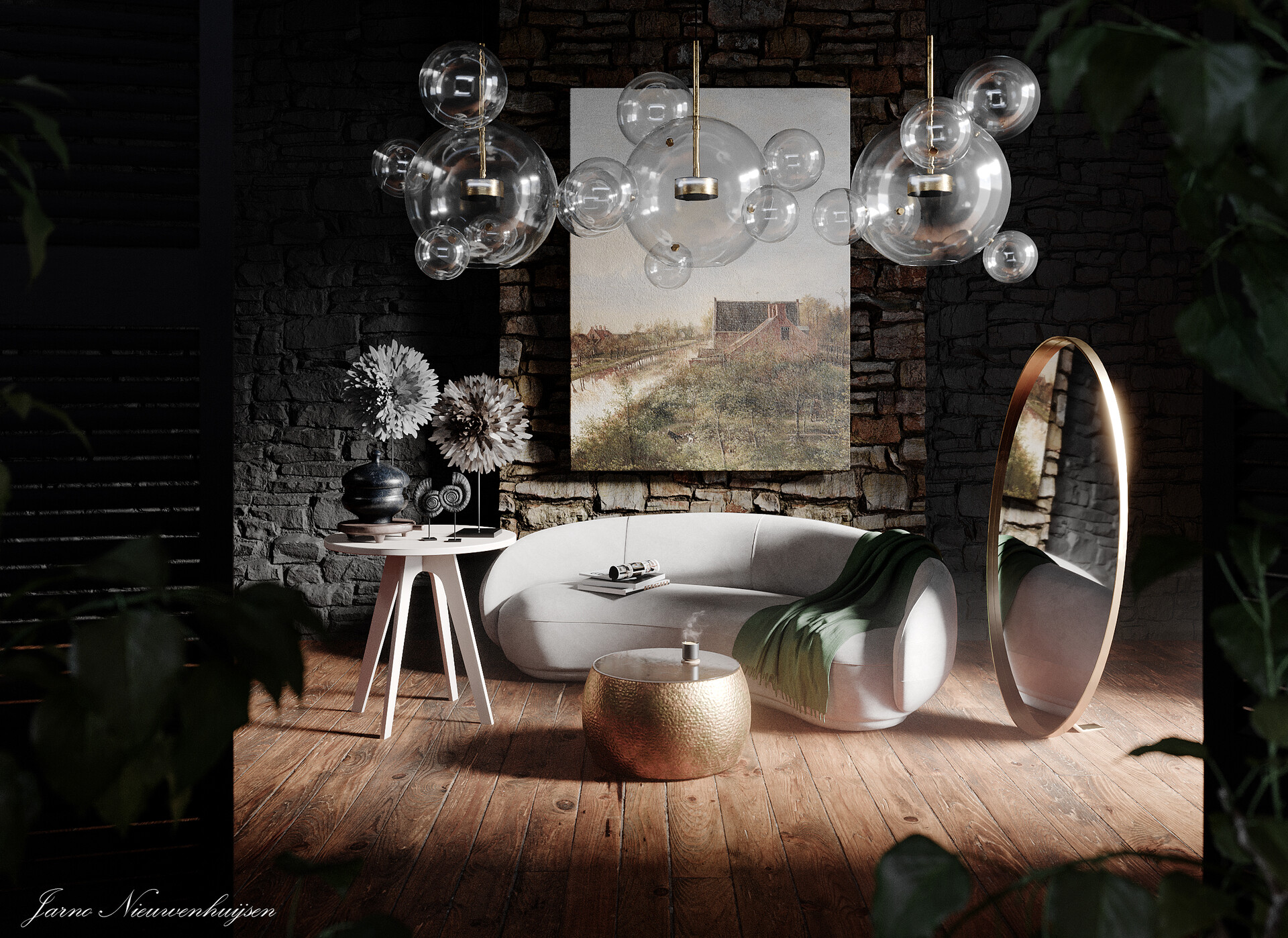 ArtStation - Dressing Room