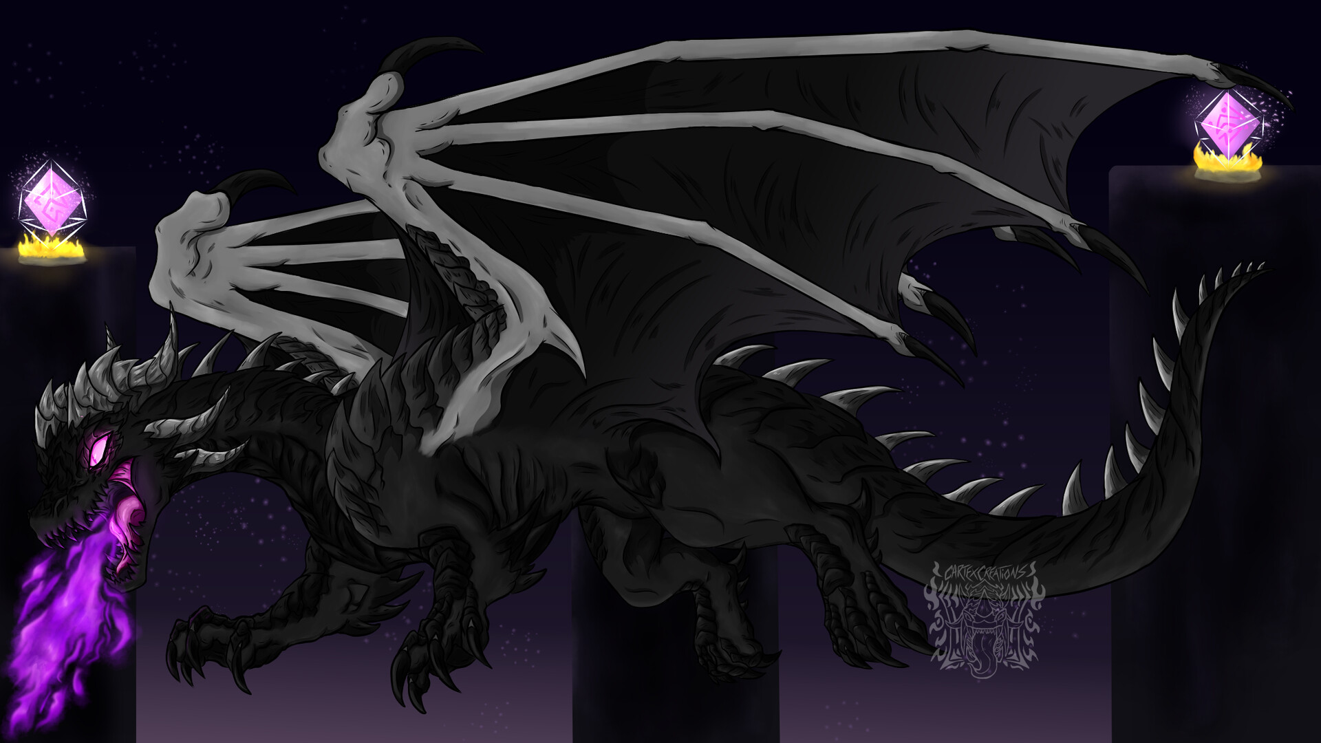 ArtStation - Ender Dragon