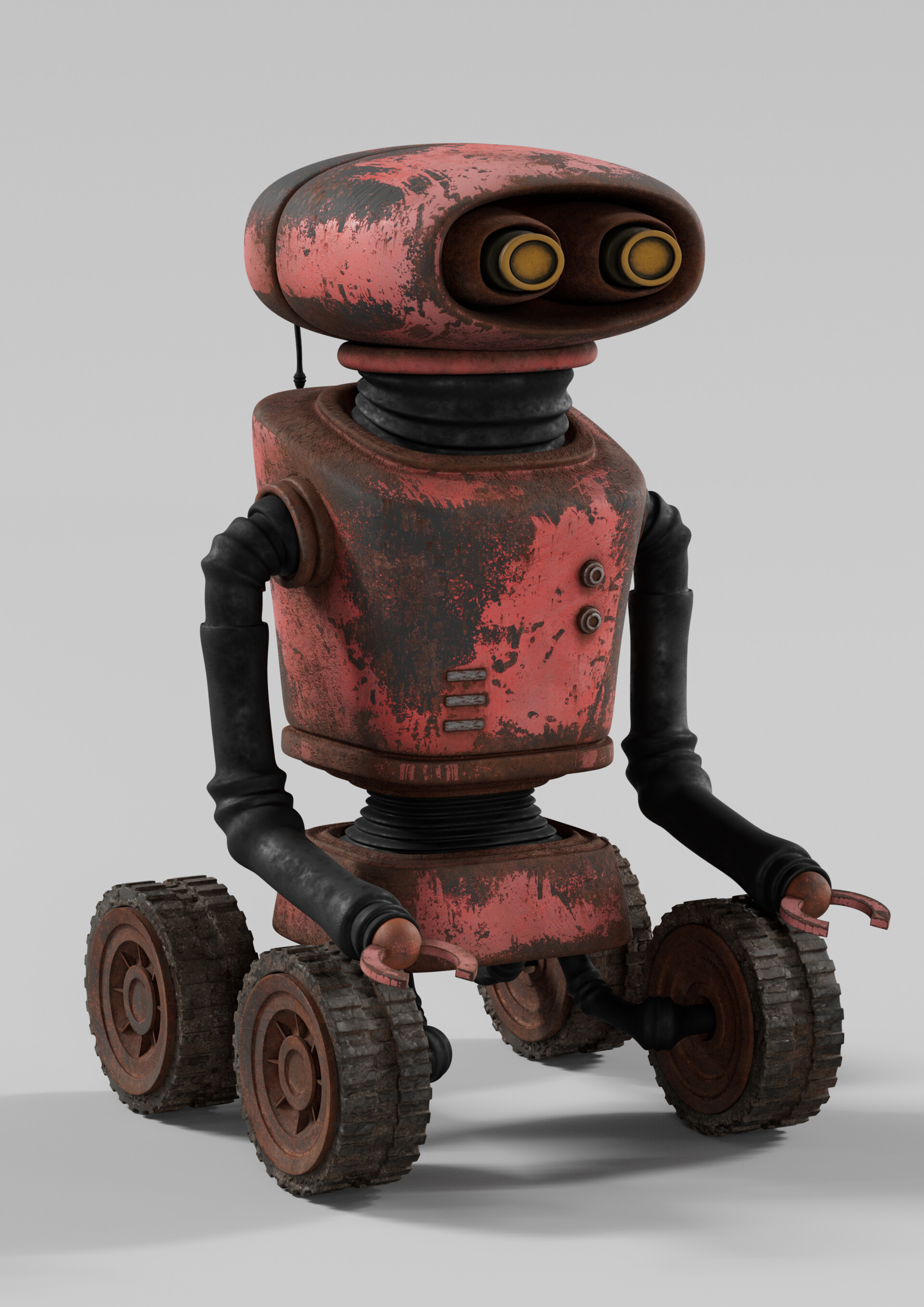 ArtStation - Rusty robot (Texture only)