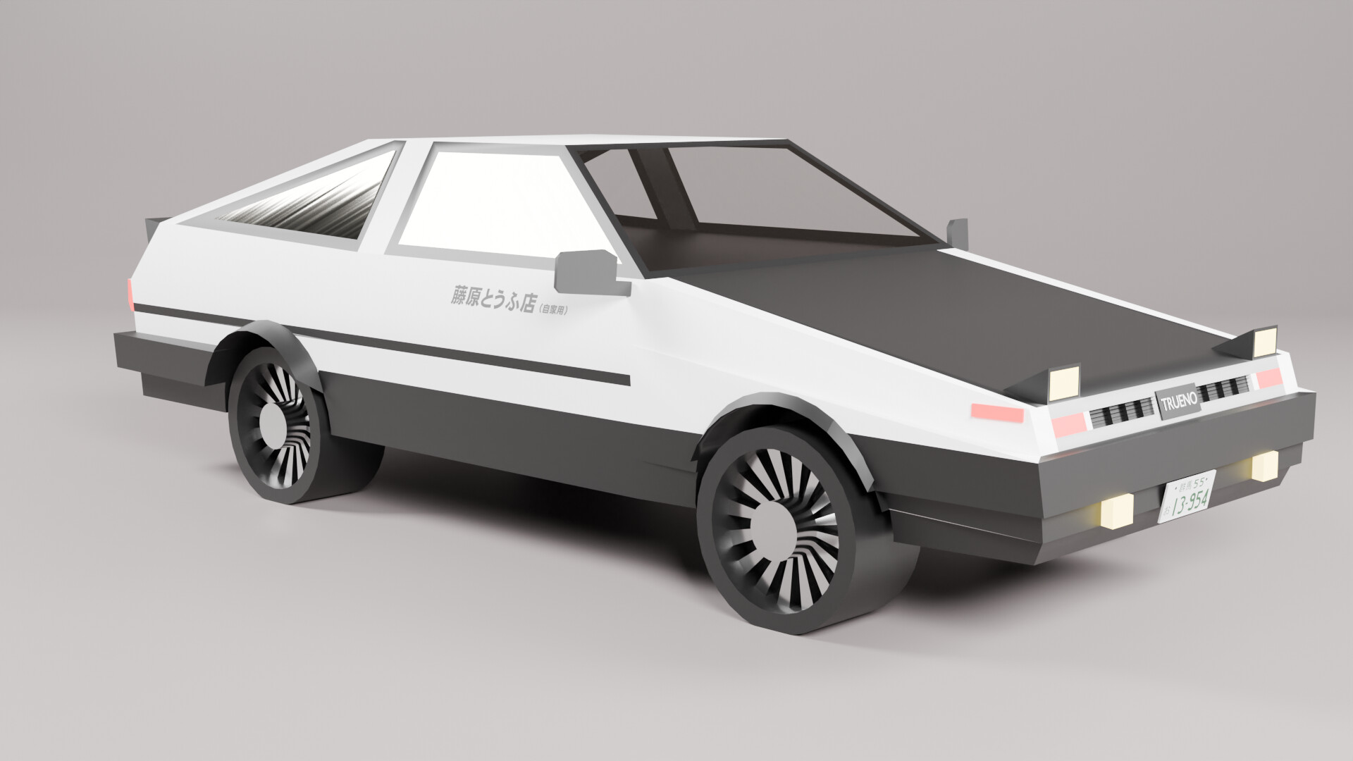 ArtStation - Hachi Roku (AE86)