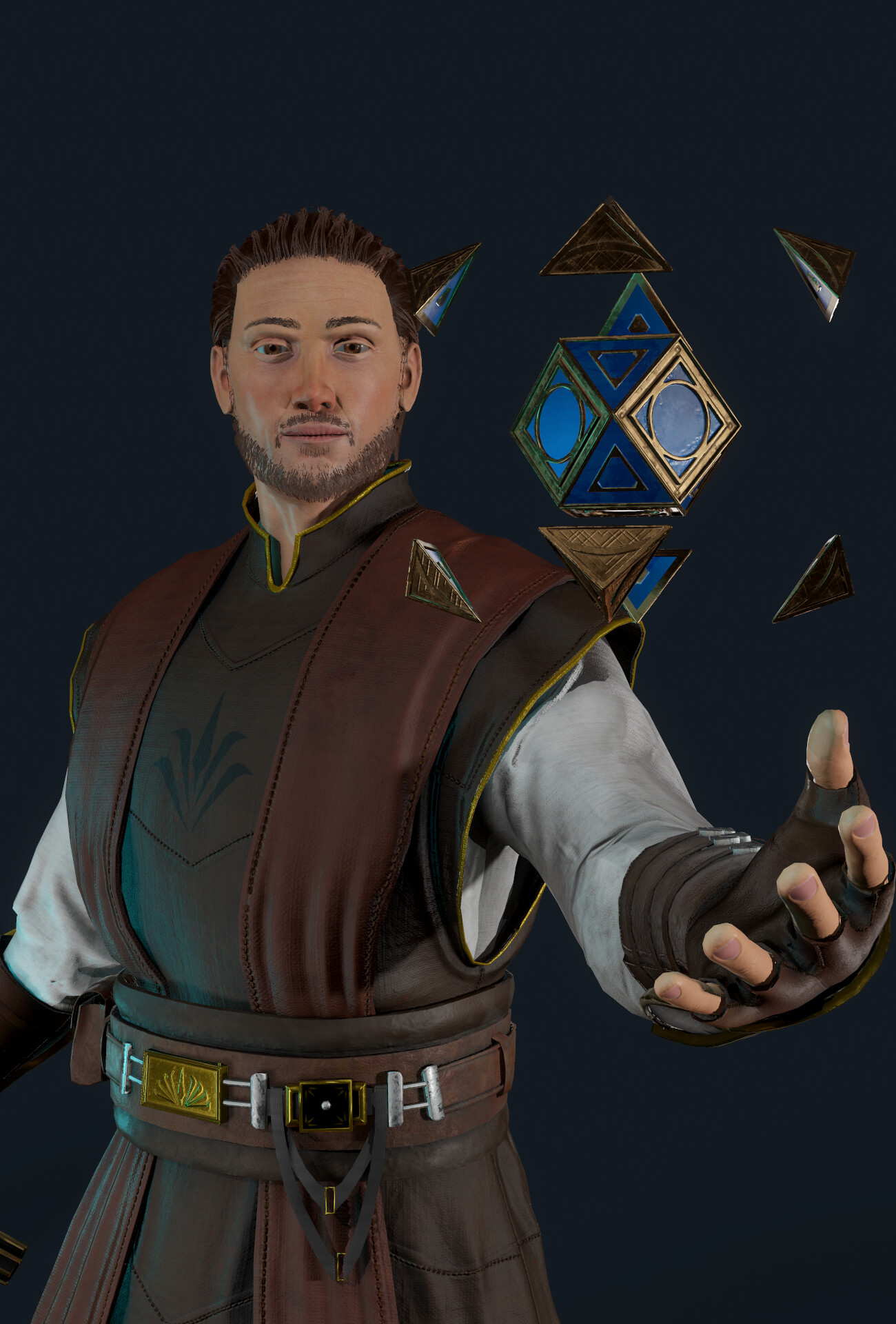 Simon Douthwaite - Stellan Gios - Star Wars Fan Art