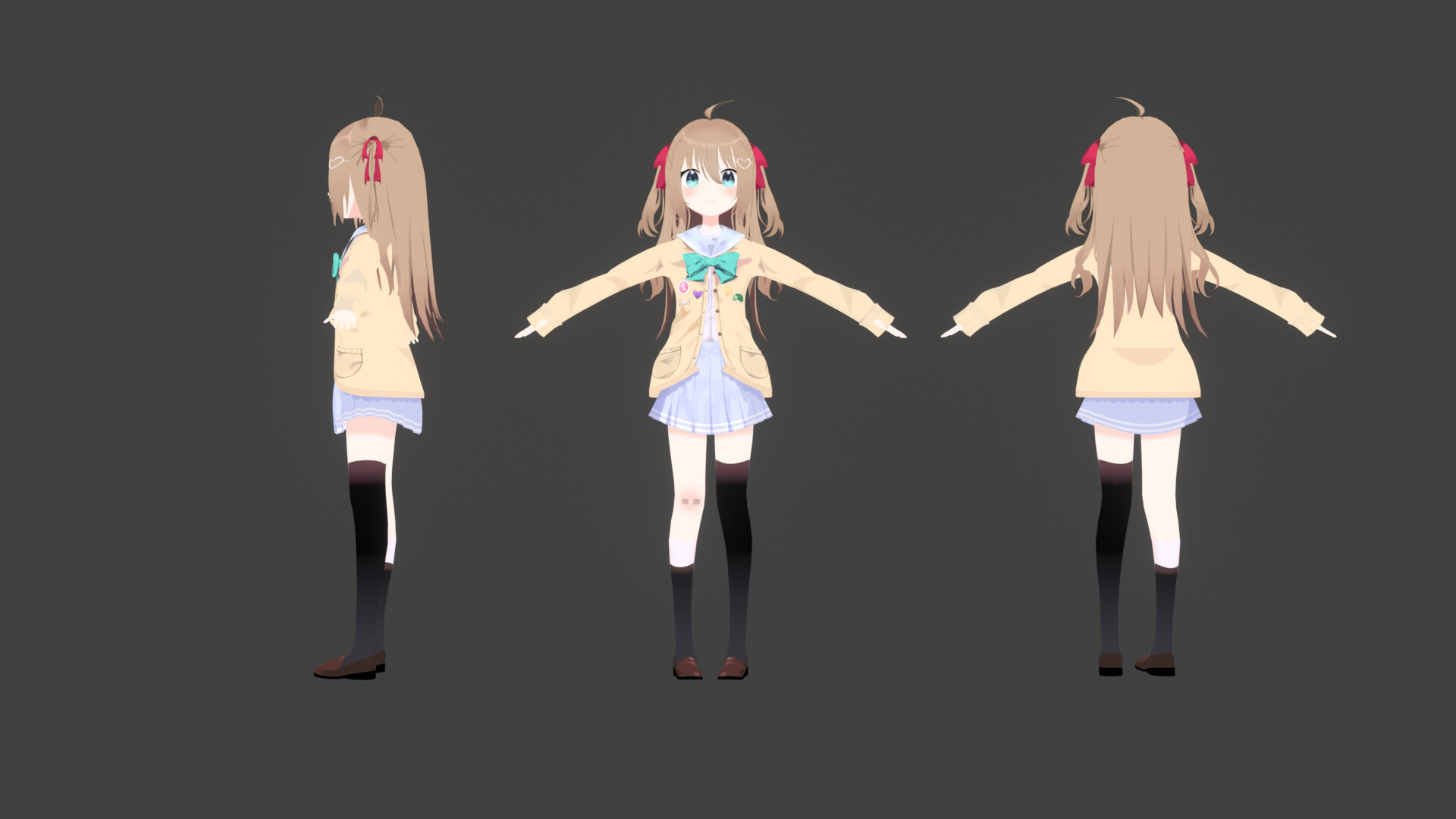 ArtStation - Neurosama 3D (VRC optimized) (fanart)