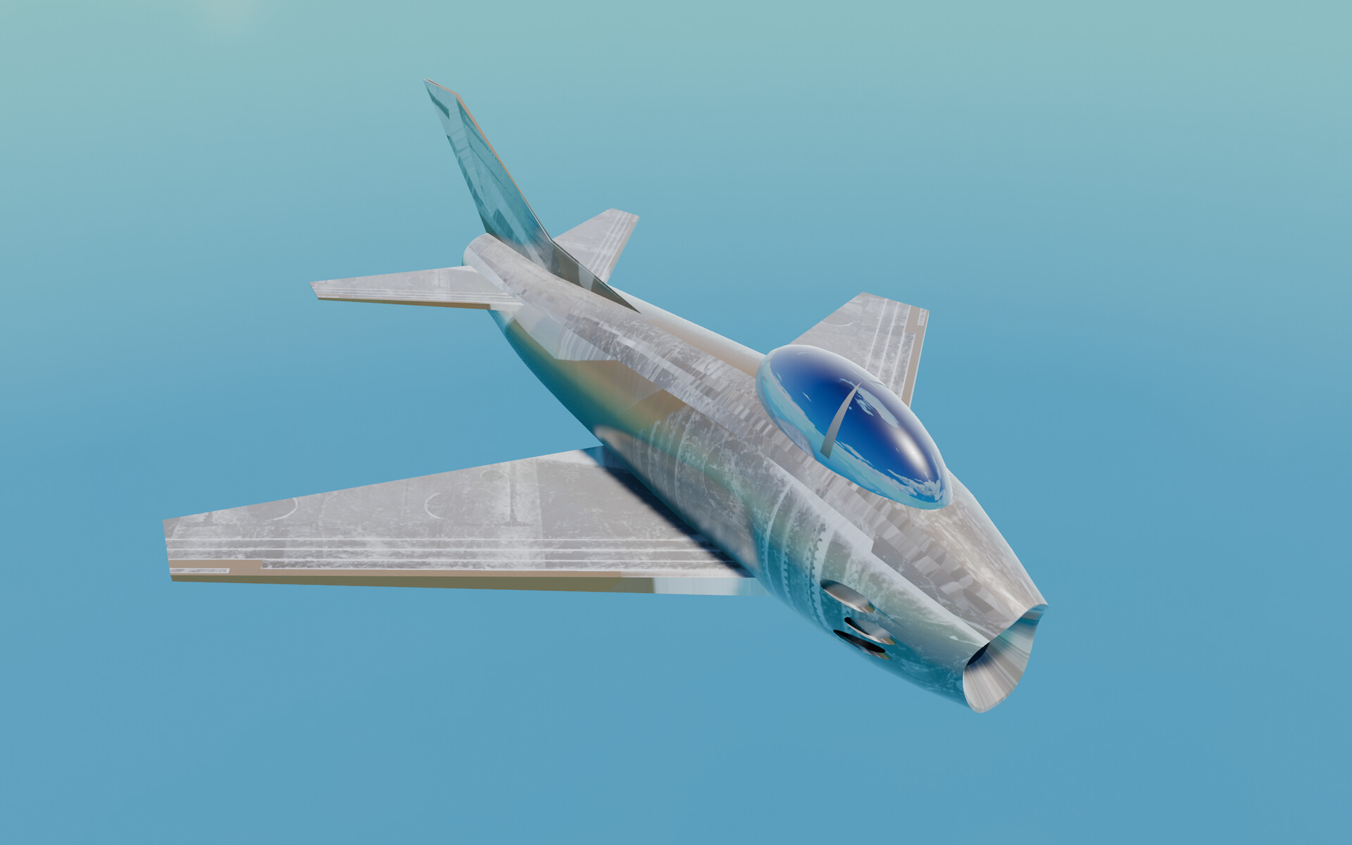 ArtStation - Stylized Aircraft 1