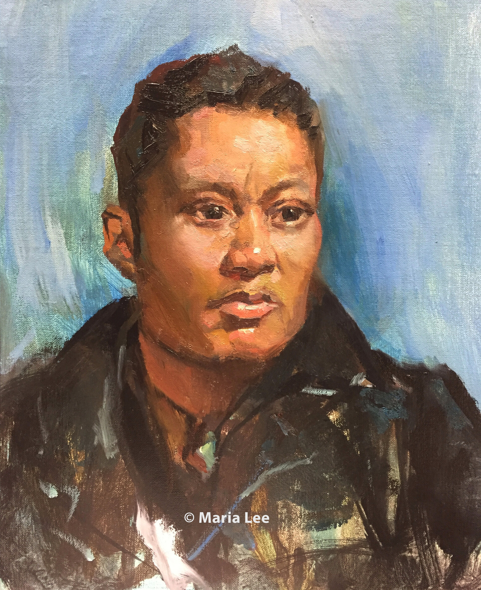 ArtStation - Portrait 18