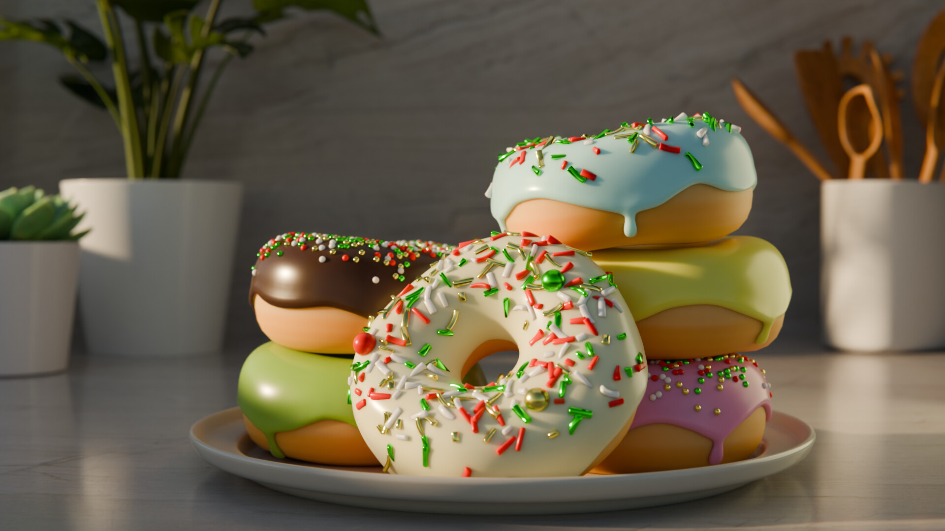 Nicolas Leblanc - Donut Blender Tutorial