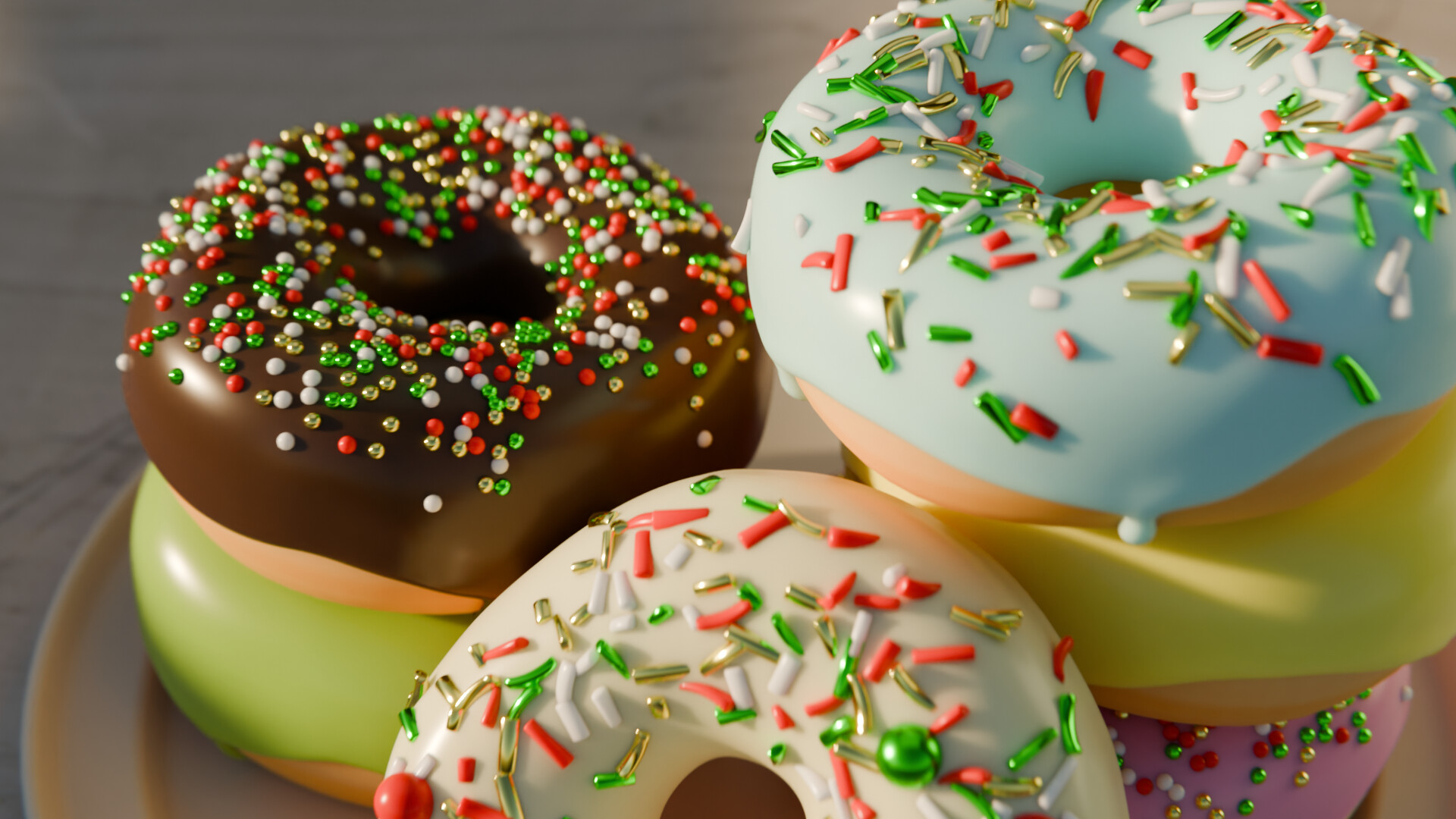 Nicolas Leblanc - Donut Blender Tutorial