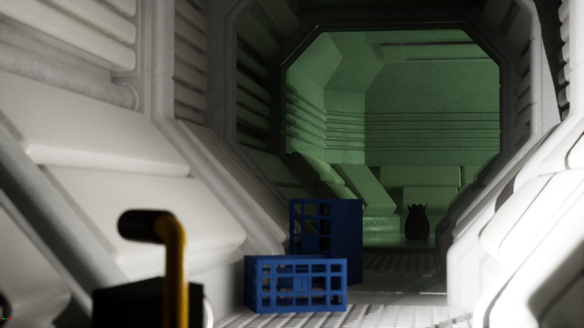 ArtStation - Nostromo Modular Hallway
