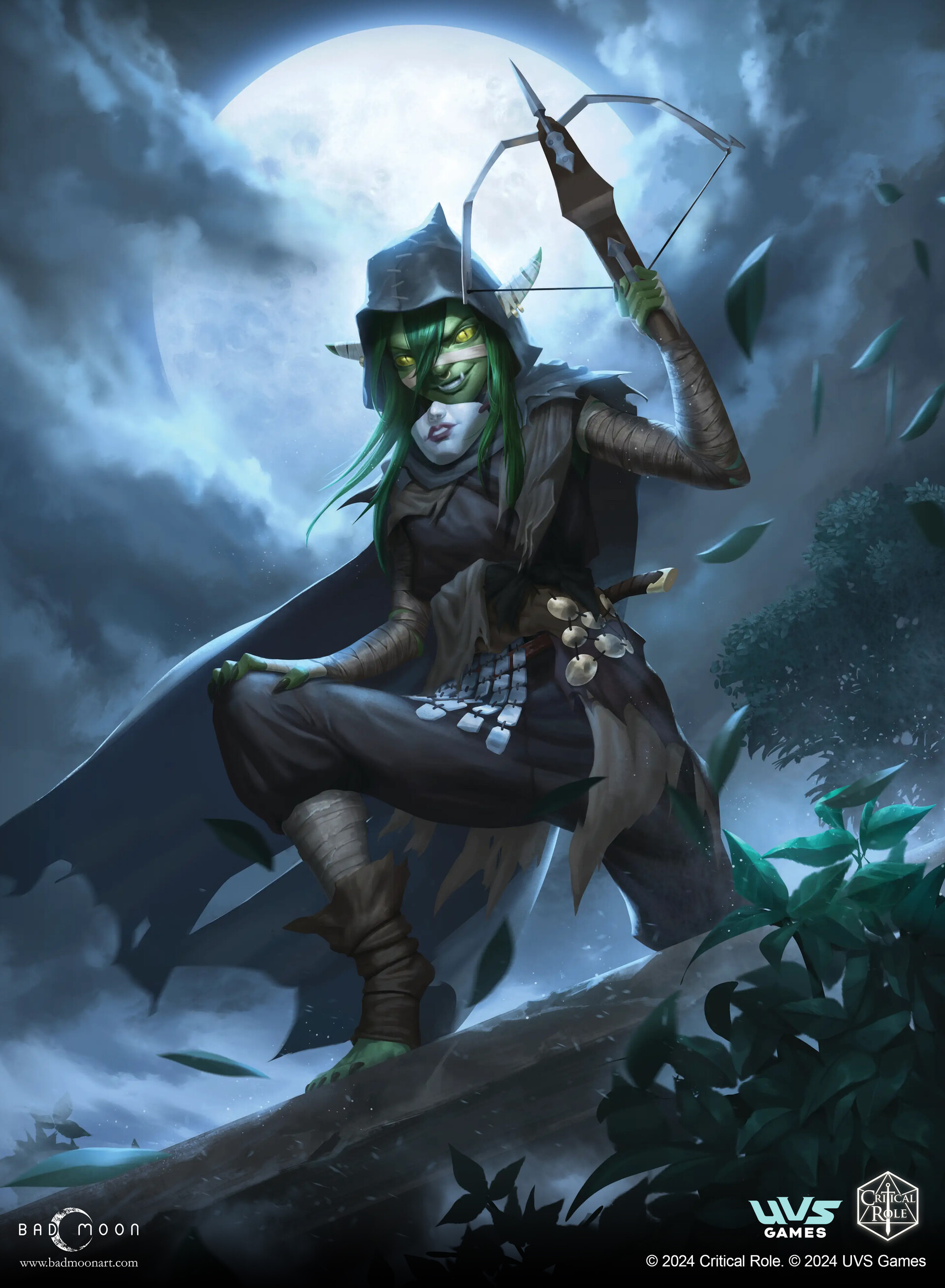 ArtStation - Card Illustration Final