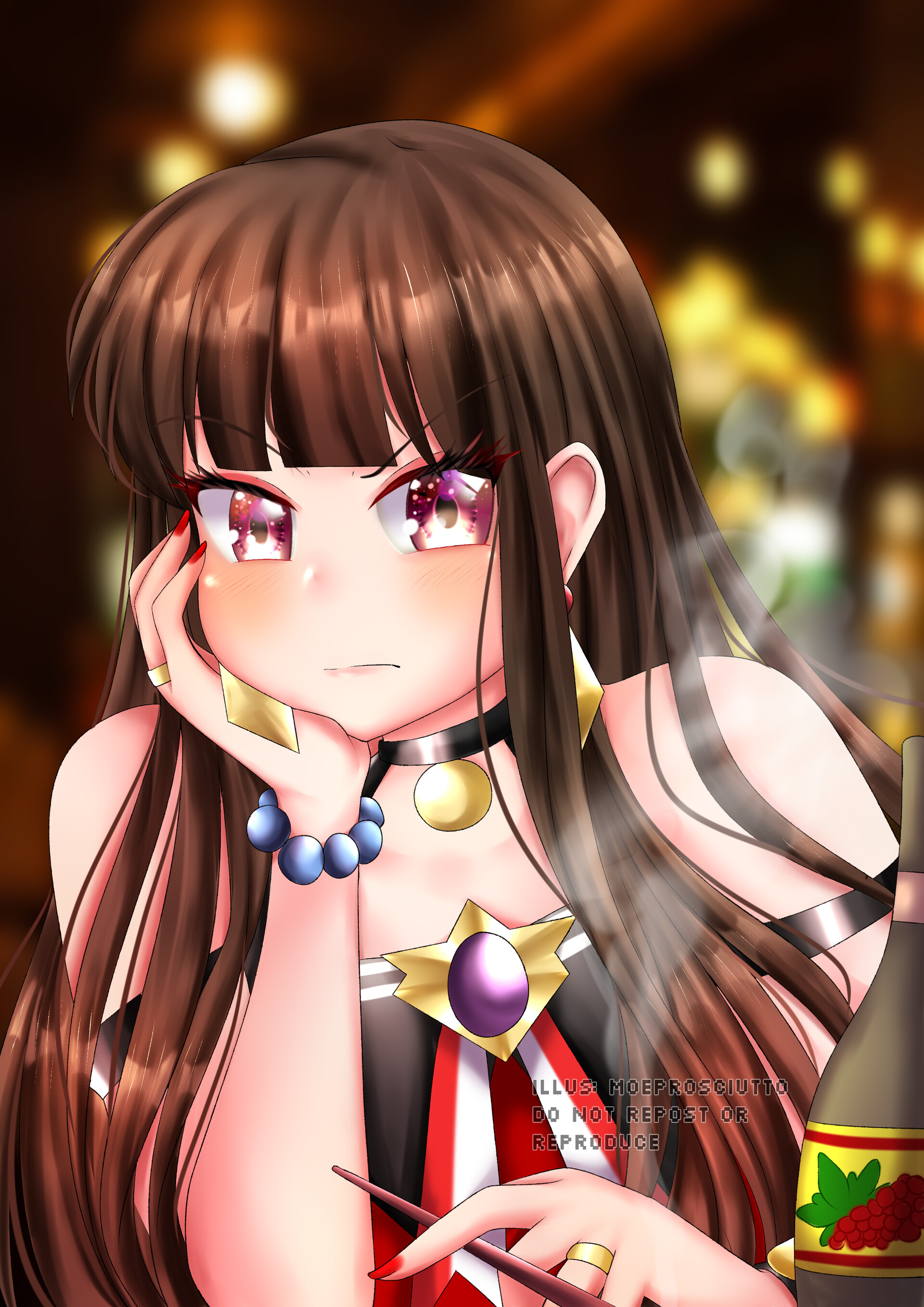 ArtStation - Hiyoko: Bar Date