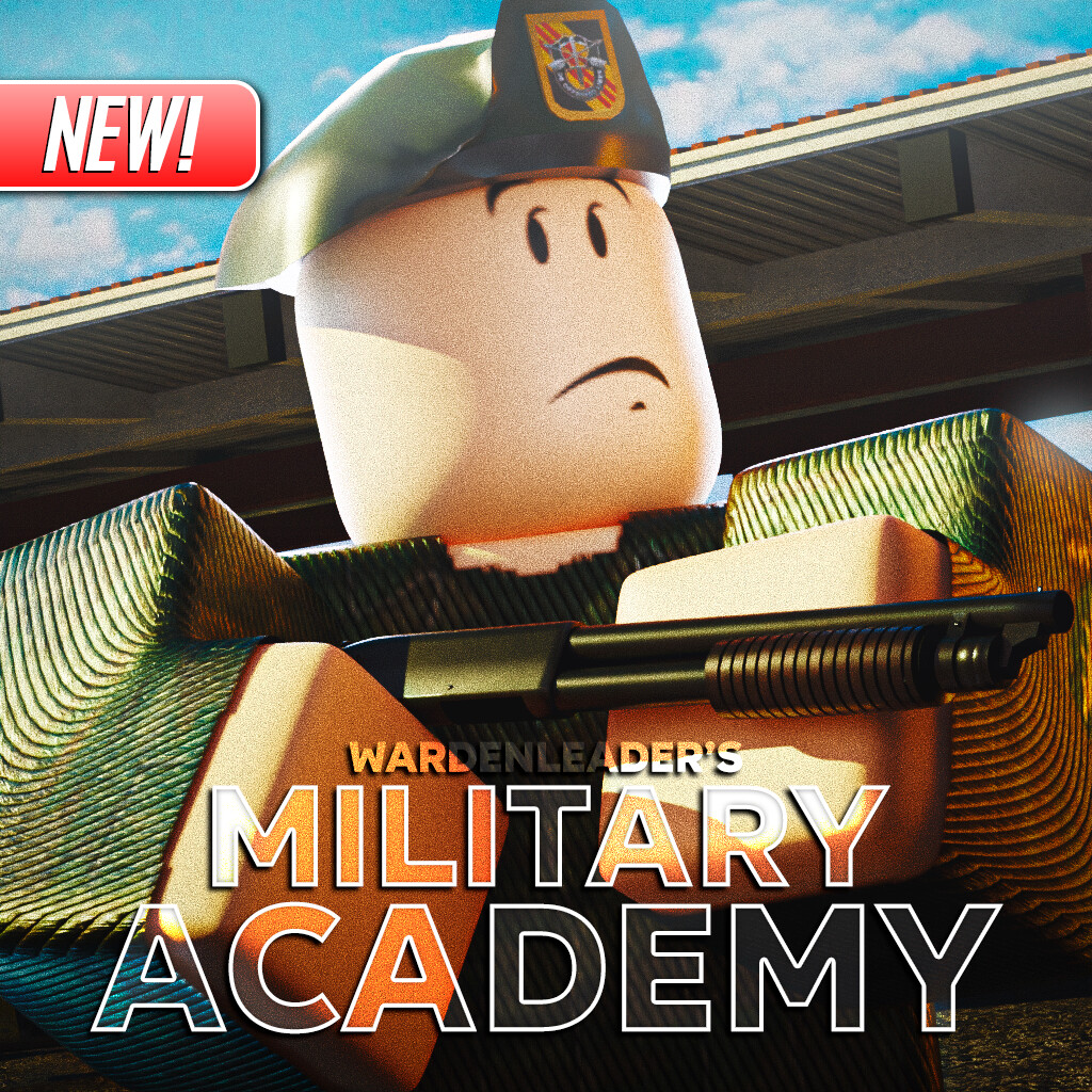 ArtStation - USM 1960's Military Academy