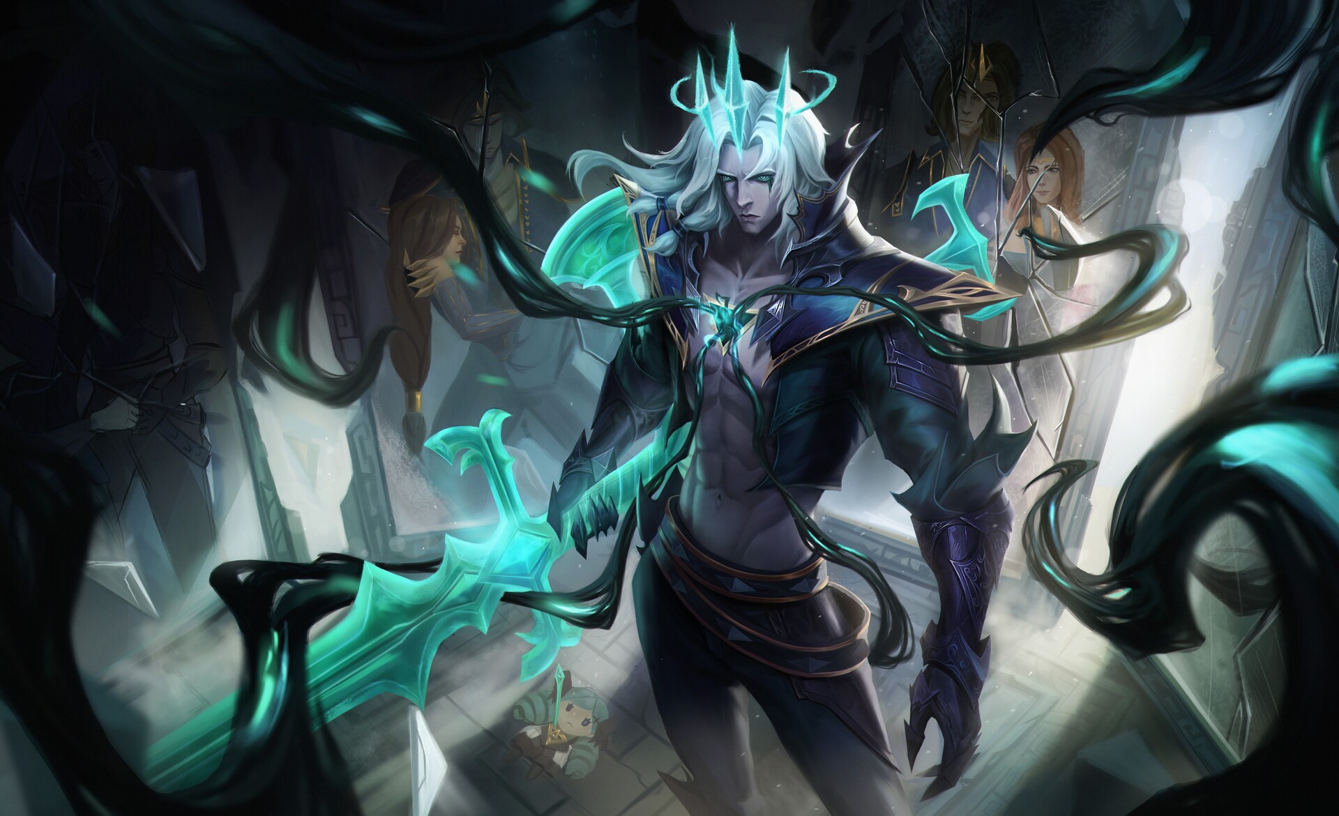 ArtStation - League of Legends Viego-Fanart
