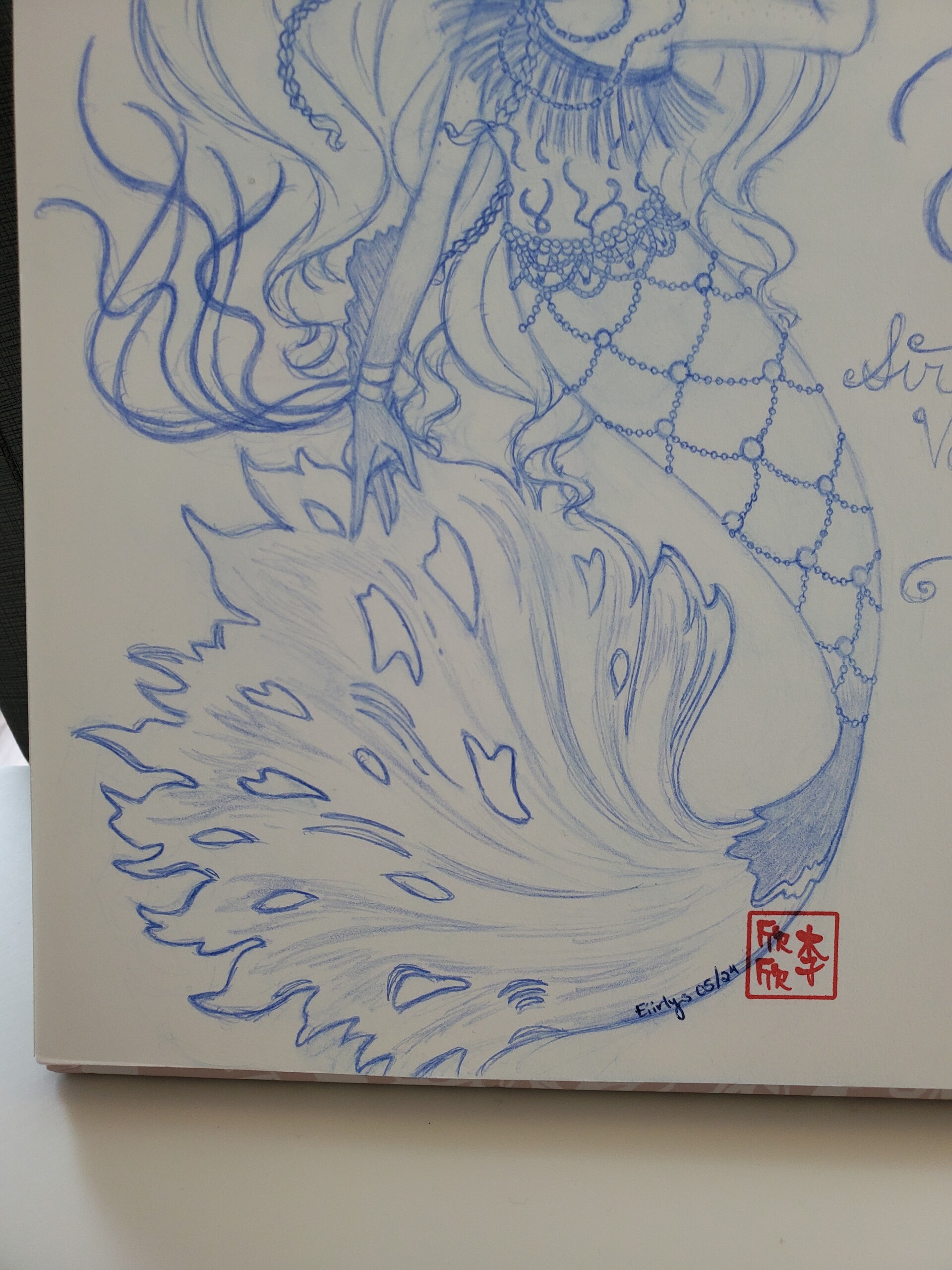 sirena von boo coloring pages