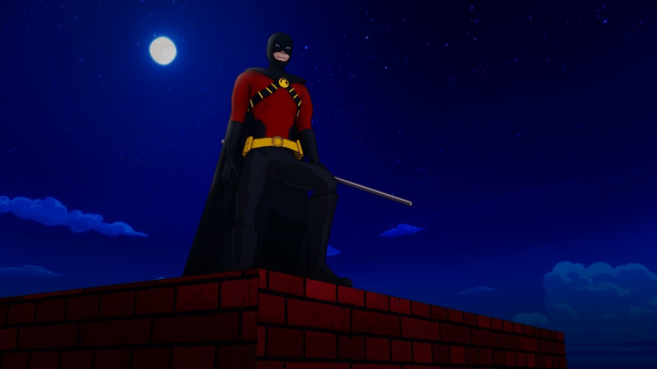 ArtStation - Cel shaded characters