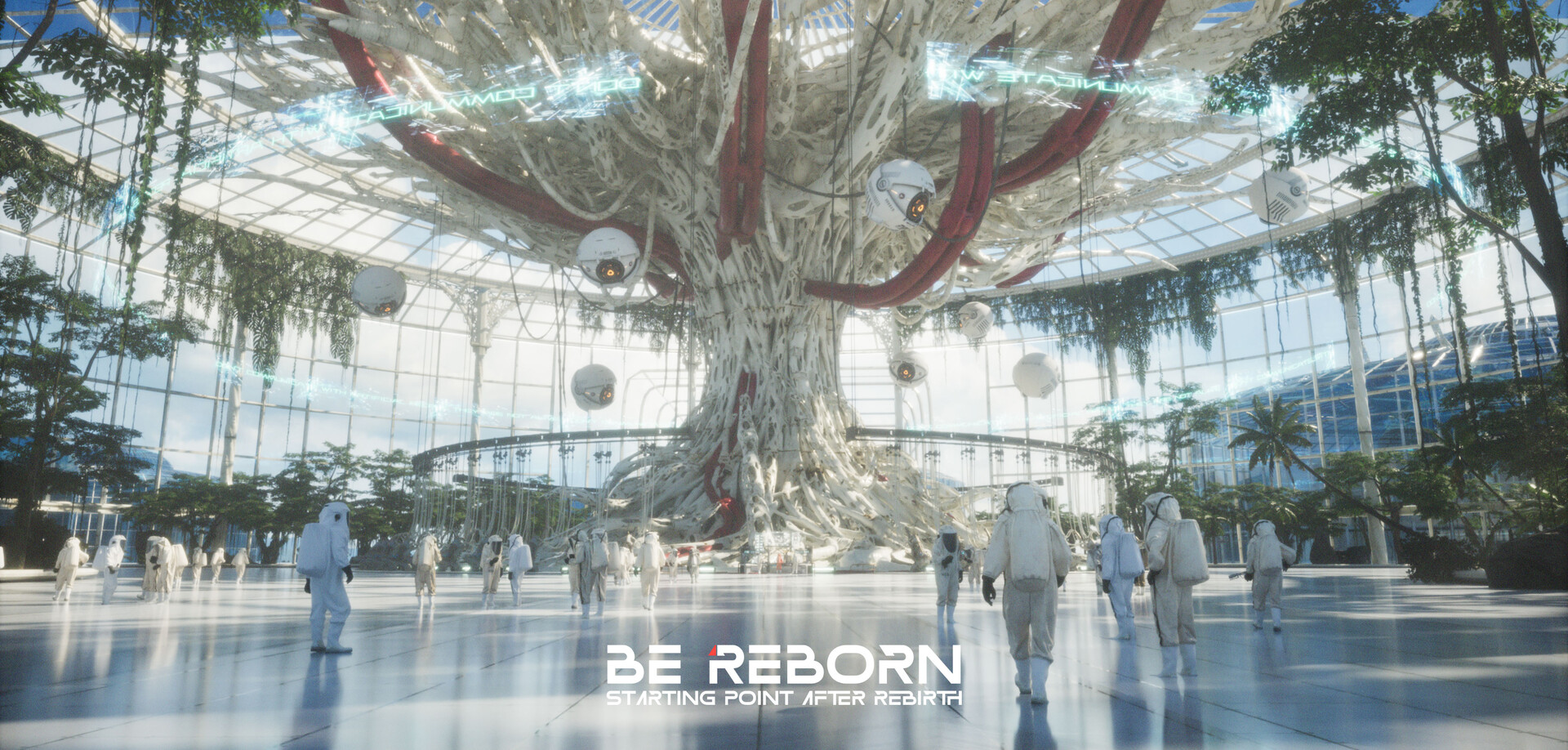 ArtStation - Botanical garden cultivation base