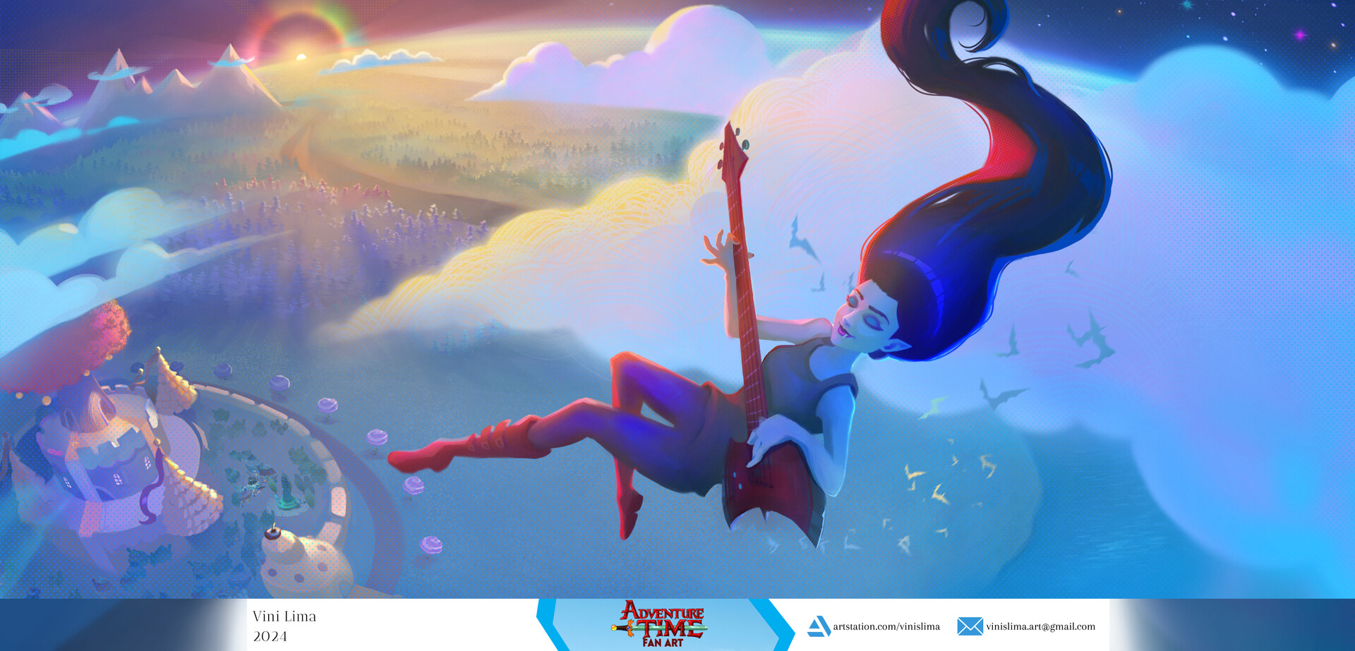 ArtStation - I'm Just Your Problem - Adventure Time FanArt