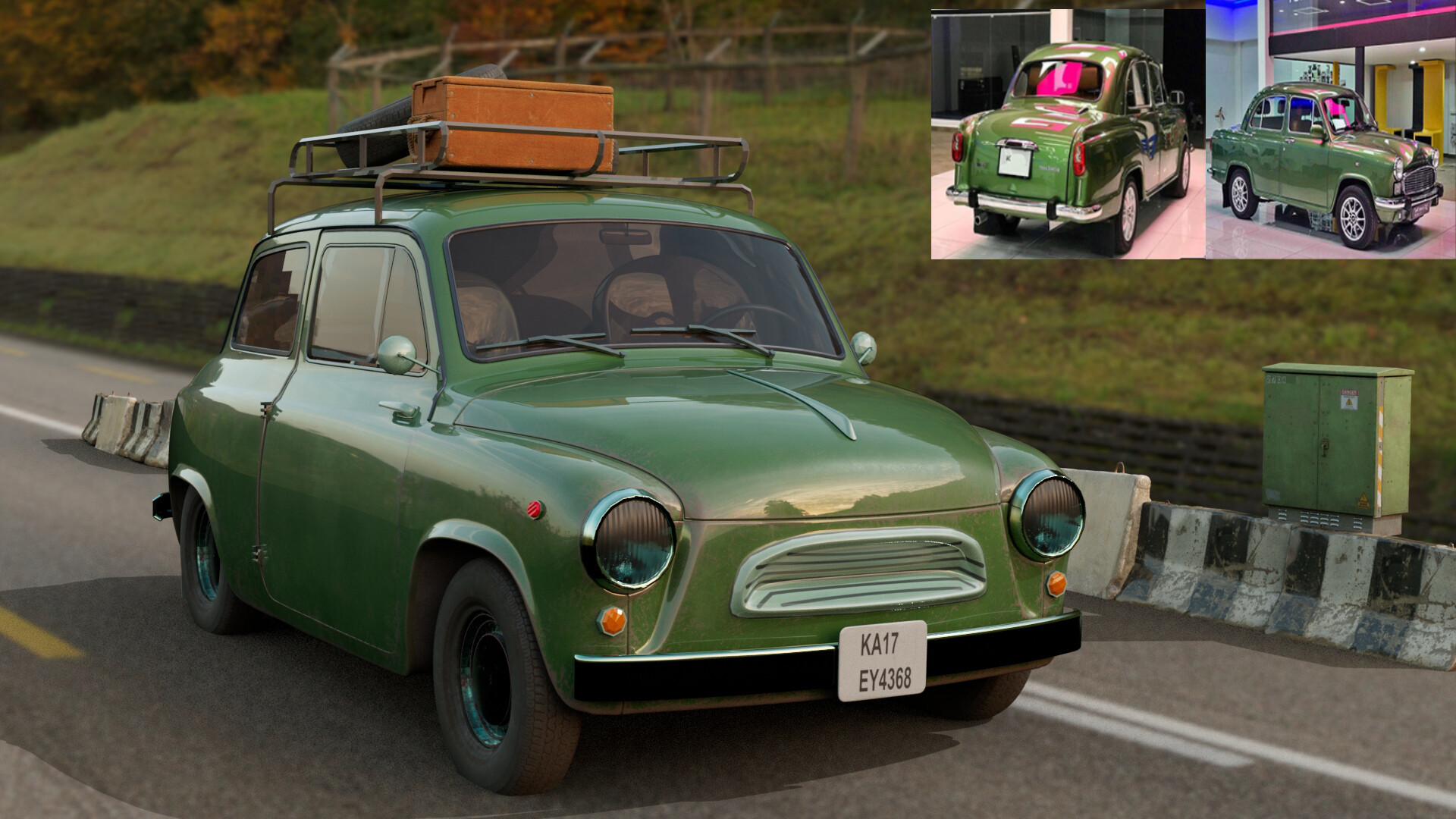 ArtStation - Car Render