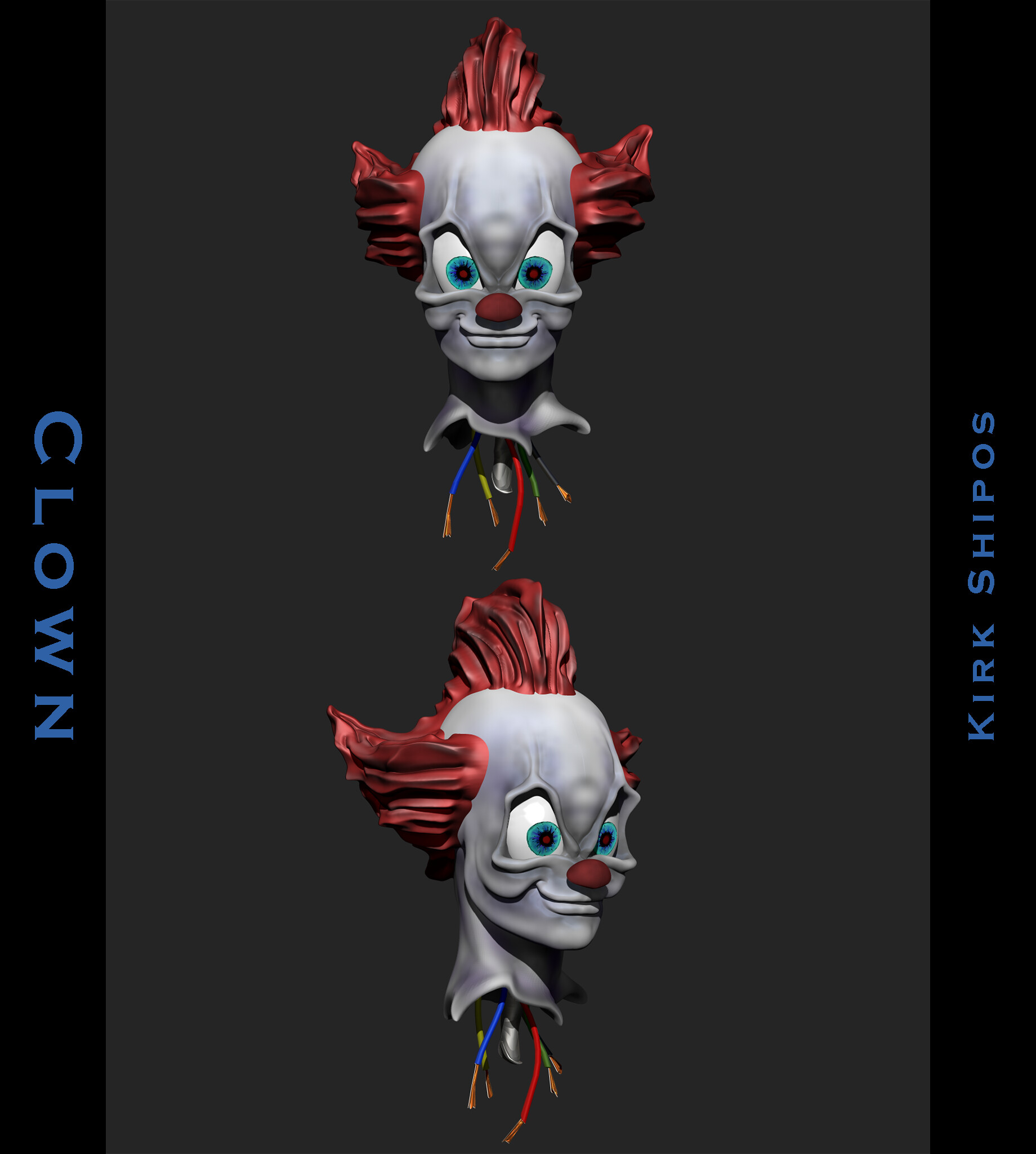 ArtStation - Dysfunctional Clown