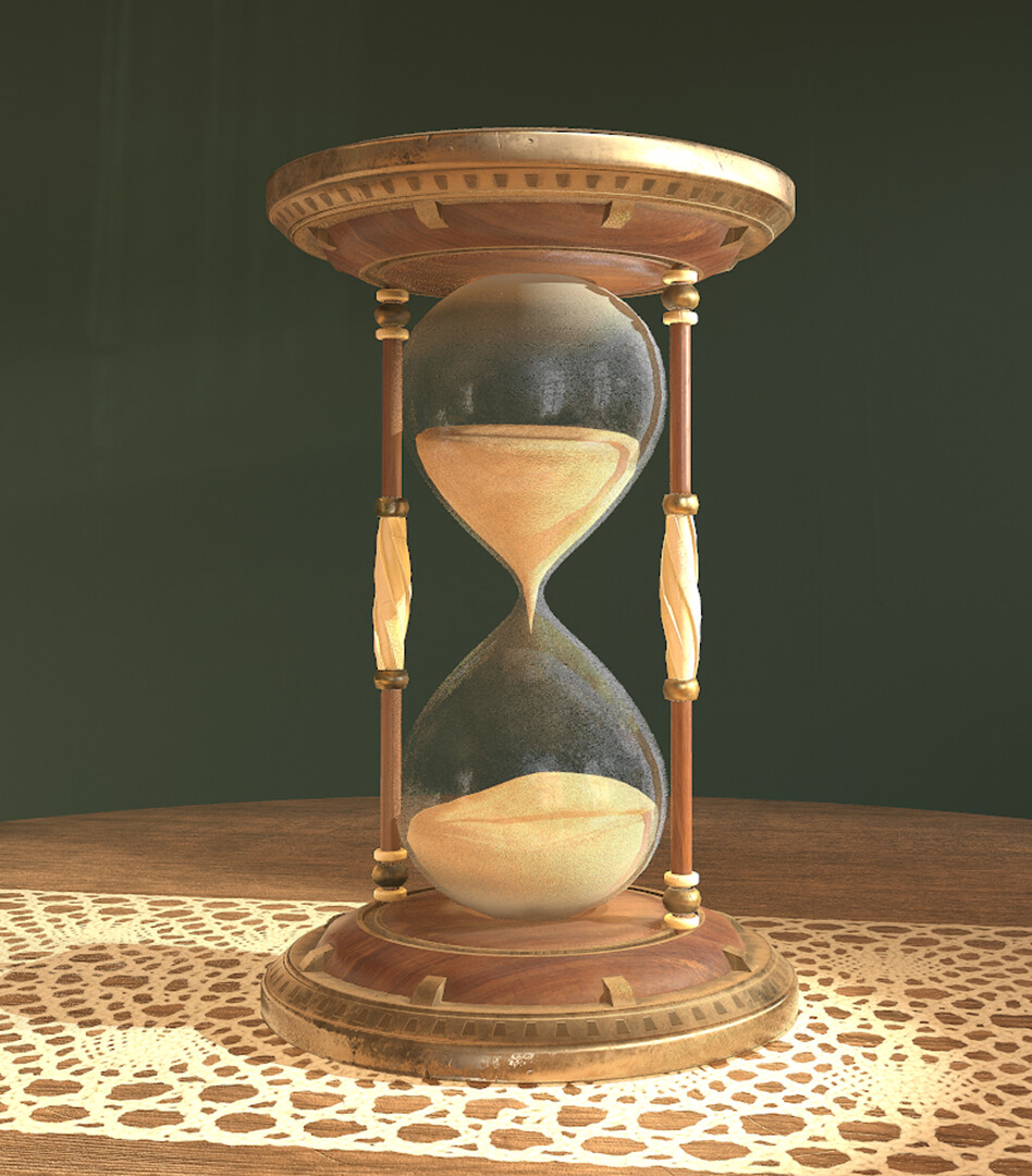 ArtStation - Hourglass