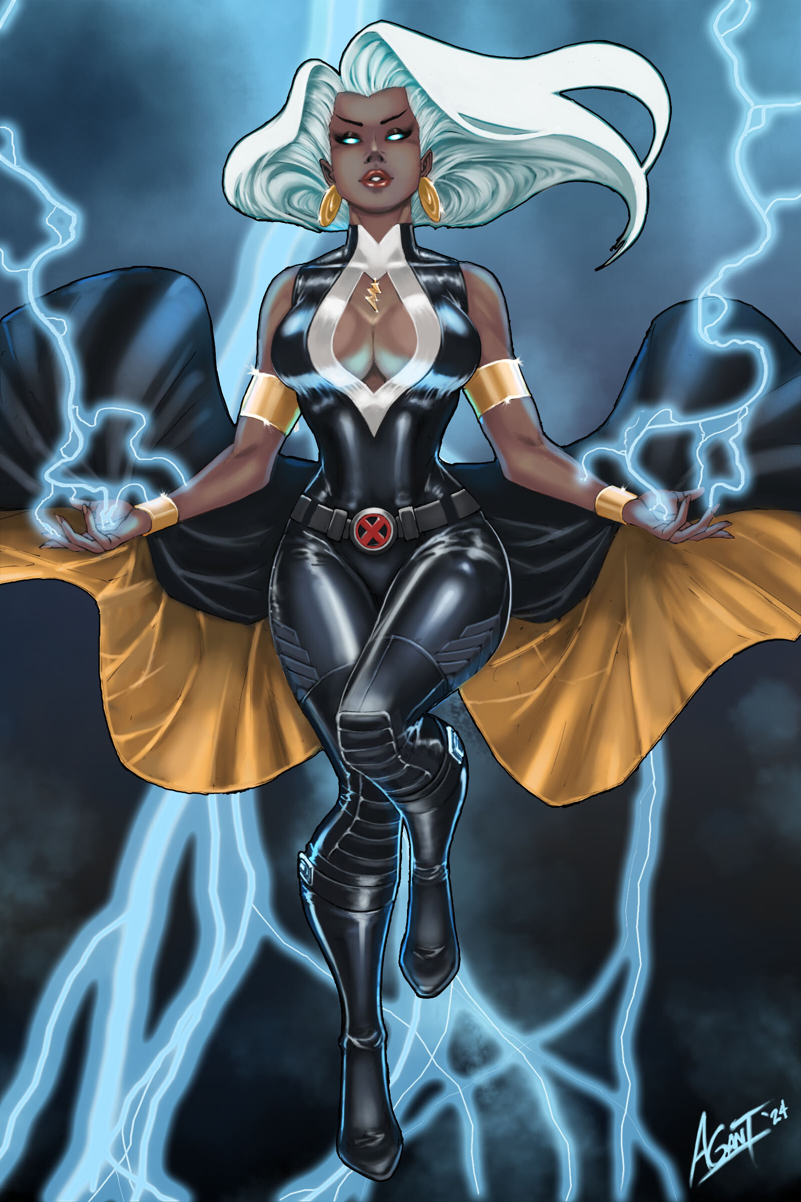 ArtStation - Ororo Munroe aka STORM