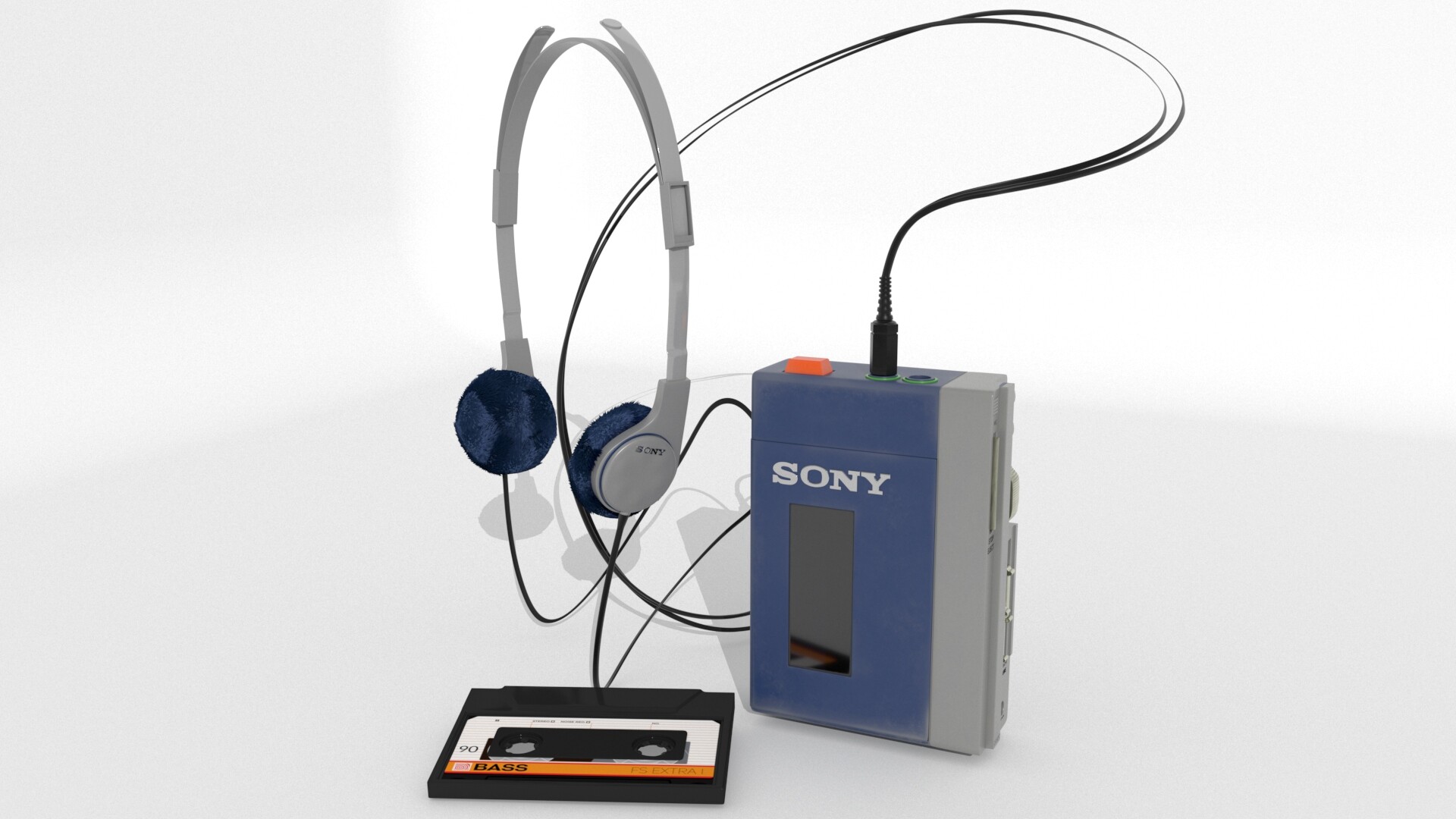ArtStation - Sony Walkman TPS-l2