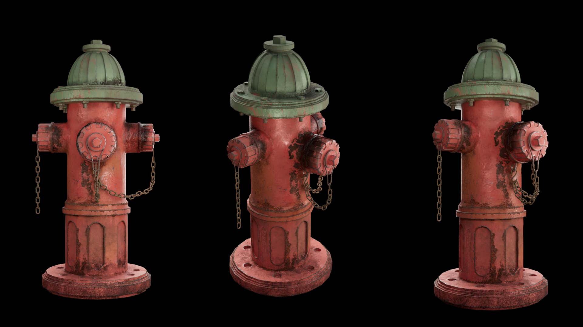 ArtStation - Prop work