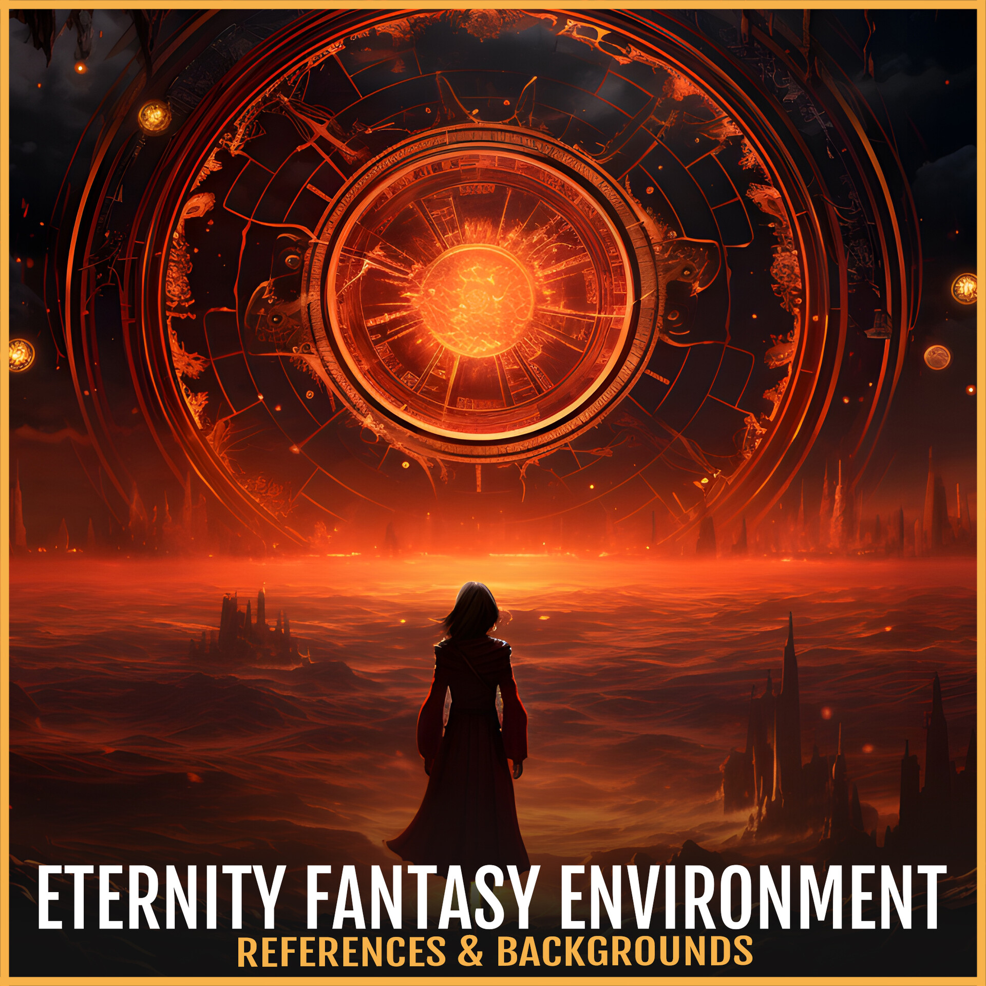 ArtStation - 303 Eternity Fantasy Environment