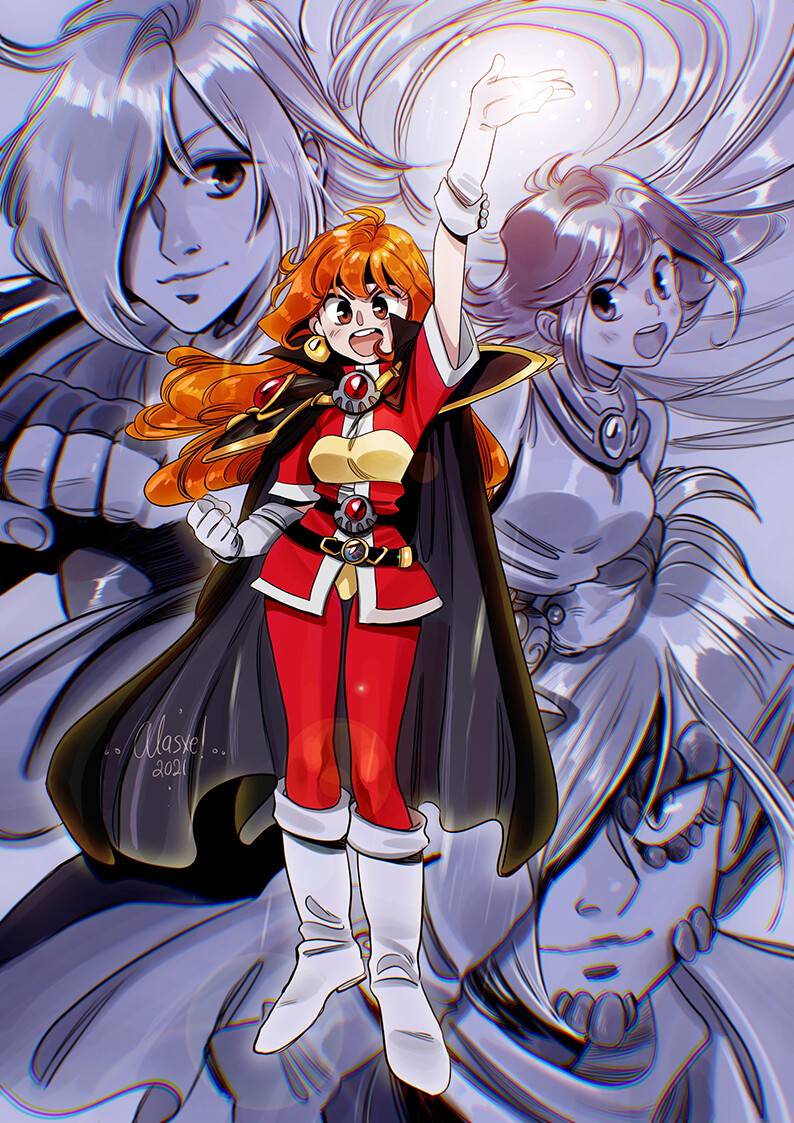 ArtStation - SLAYERS