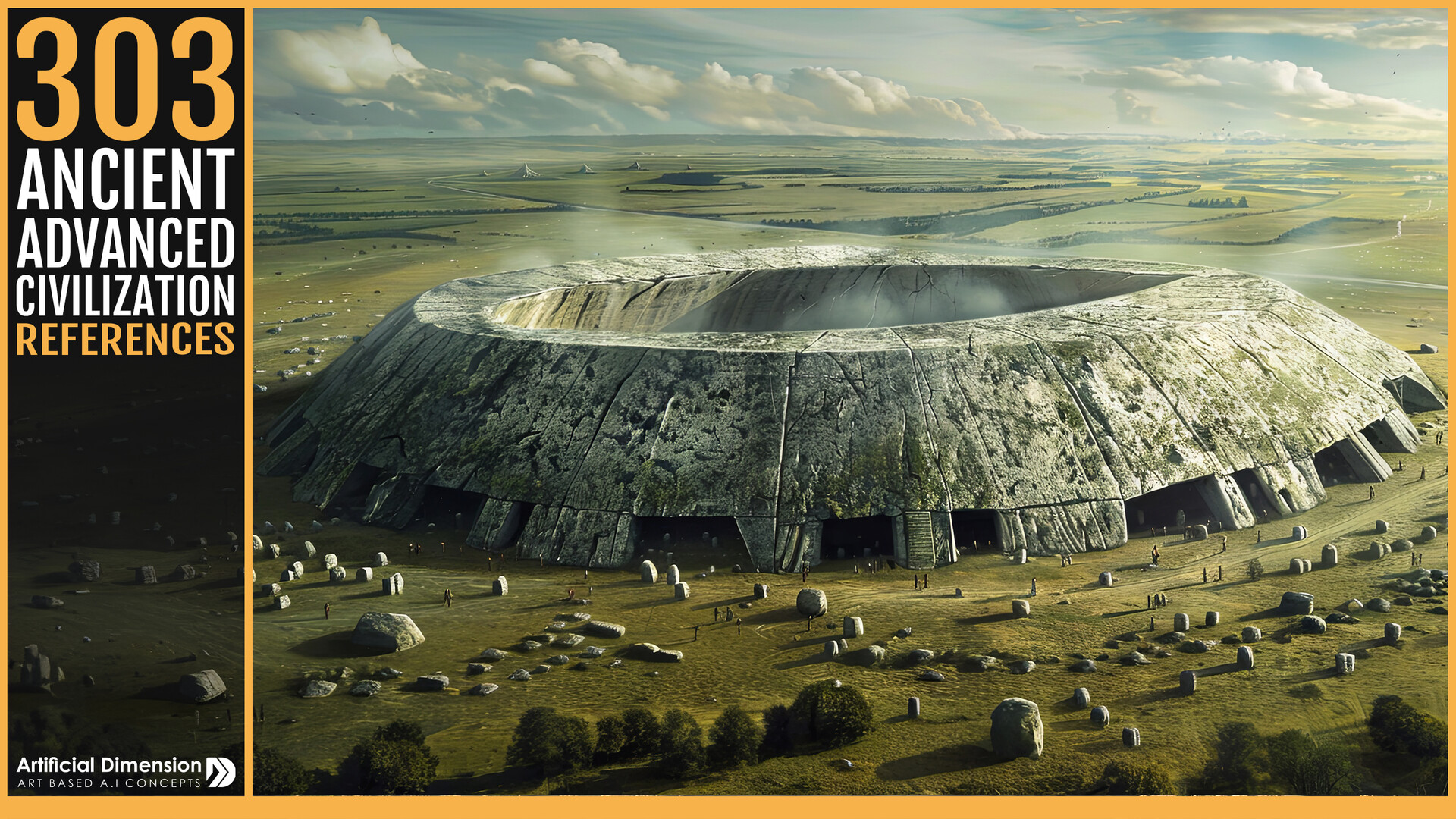 Artificial Dimension - 303 Ancient Advanced Civilization: Mysteries of ...